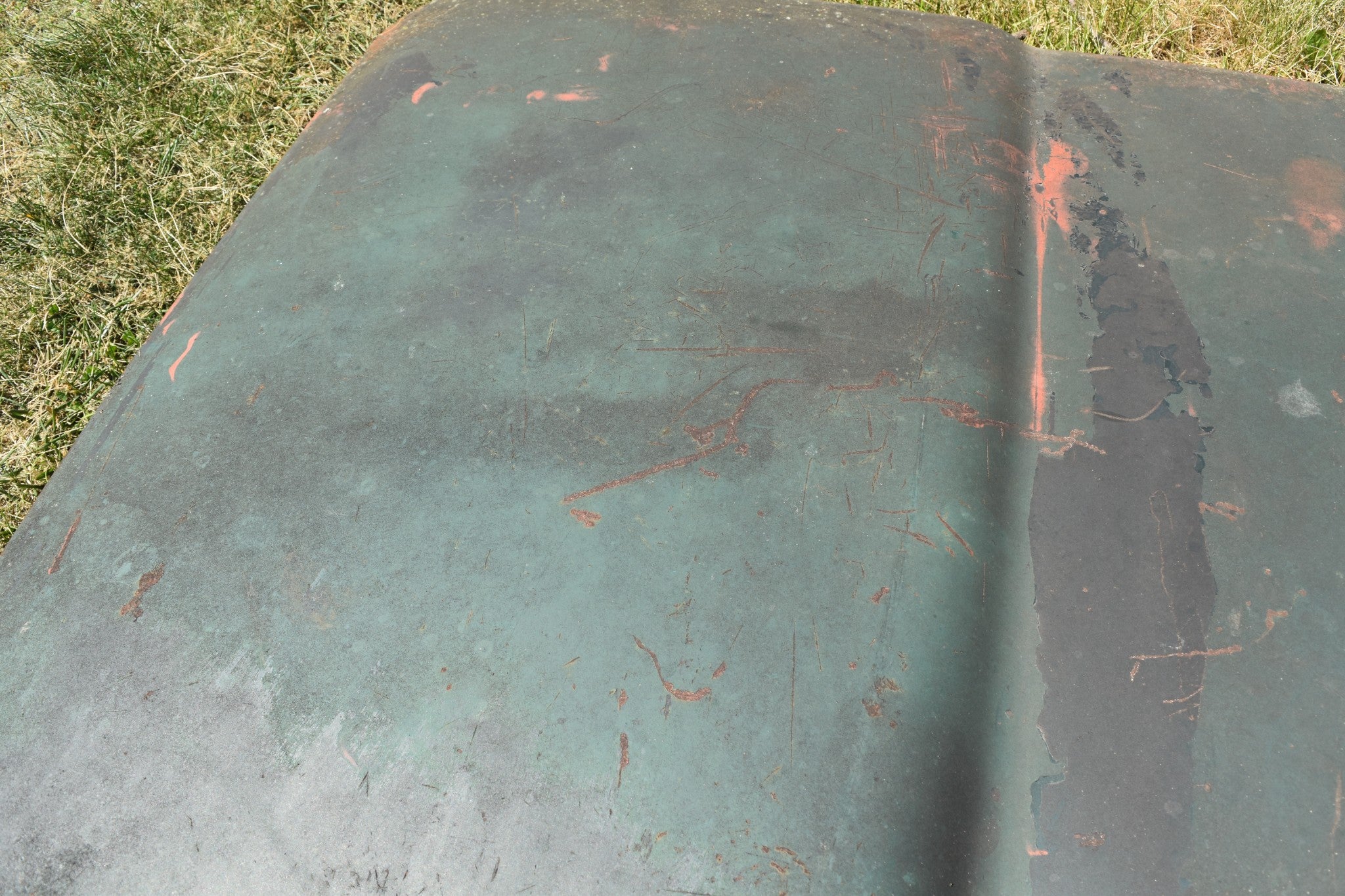 1958 1959 1960 FORD THUNDERBIRD HARDTOP HARD TOP COUPE TRUNK DECK LID ...