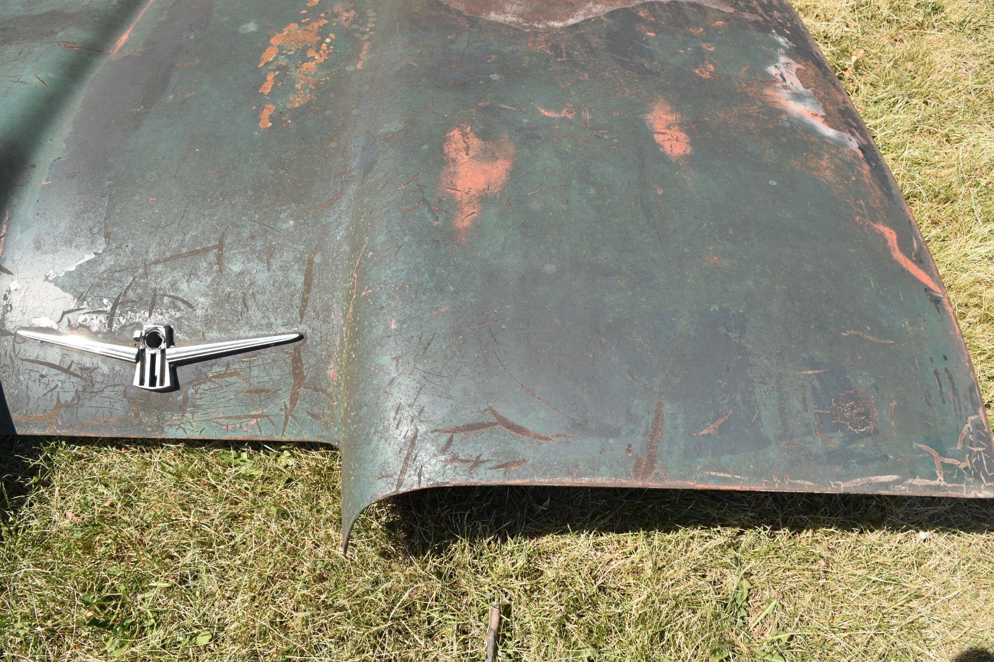 1958 1959 1960 FORD THUNDERBIRD HARDTOP HARD TOP COUPE TRUNK DECK LID ...