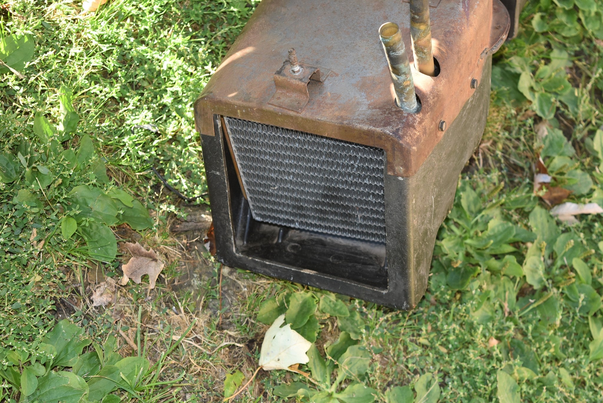 Vintage Heater Box Auto Ford Chrysler GM Chevy Hot Rod Rat Rod– FatMan ...