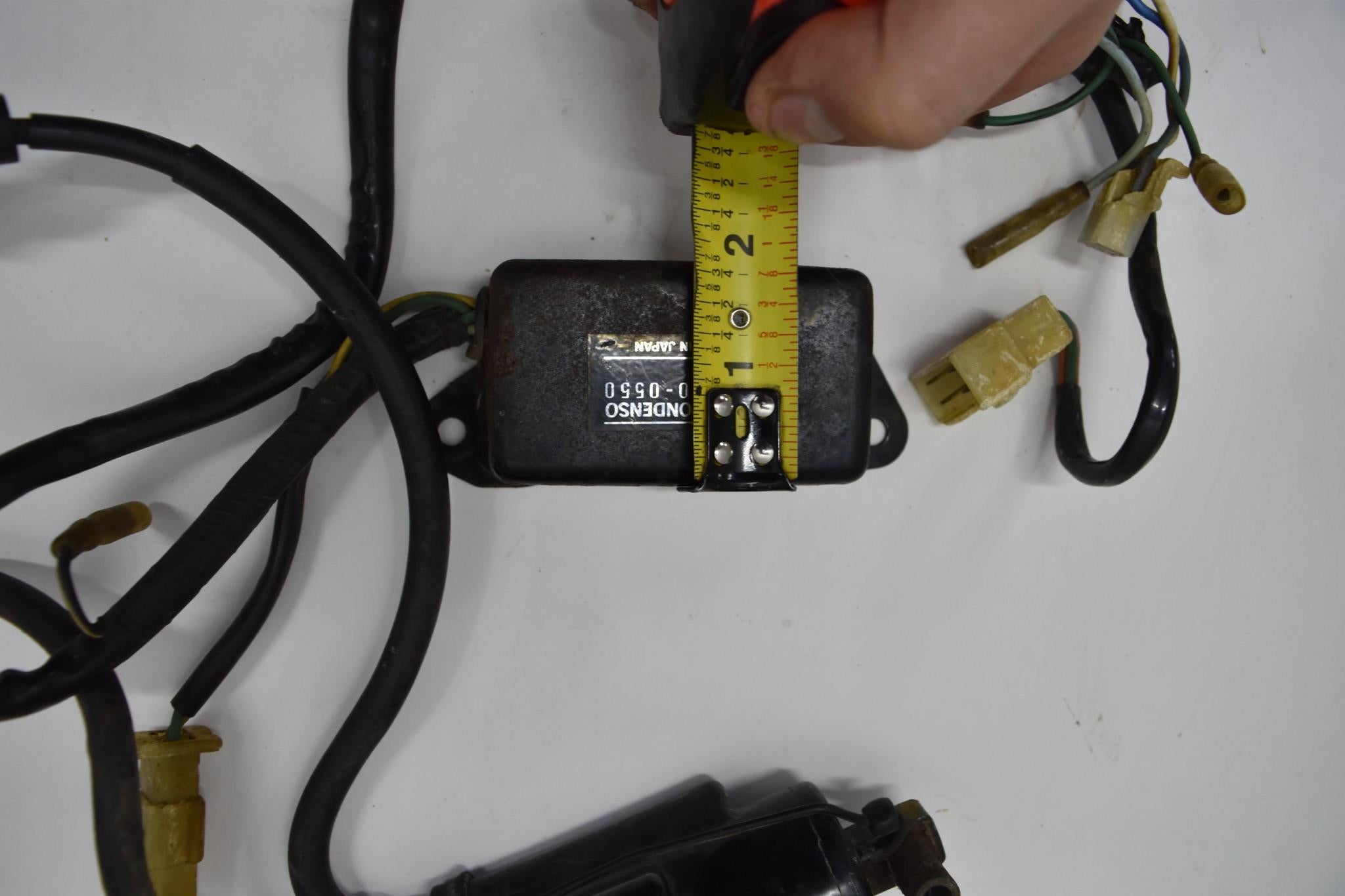 1979-1983 HONDA CM400 CM400A HONDAMATIC CDI IGNITER 070000 0550 NIPPON ...