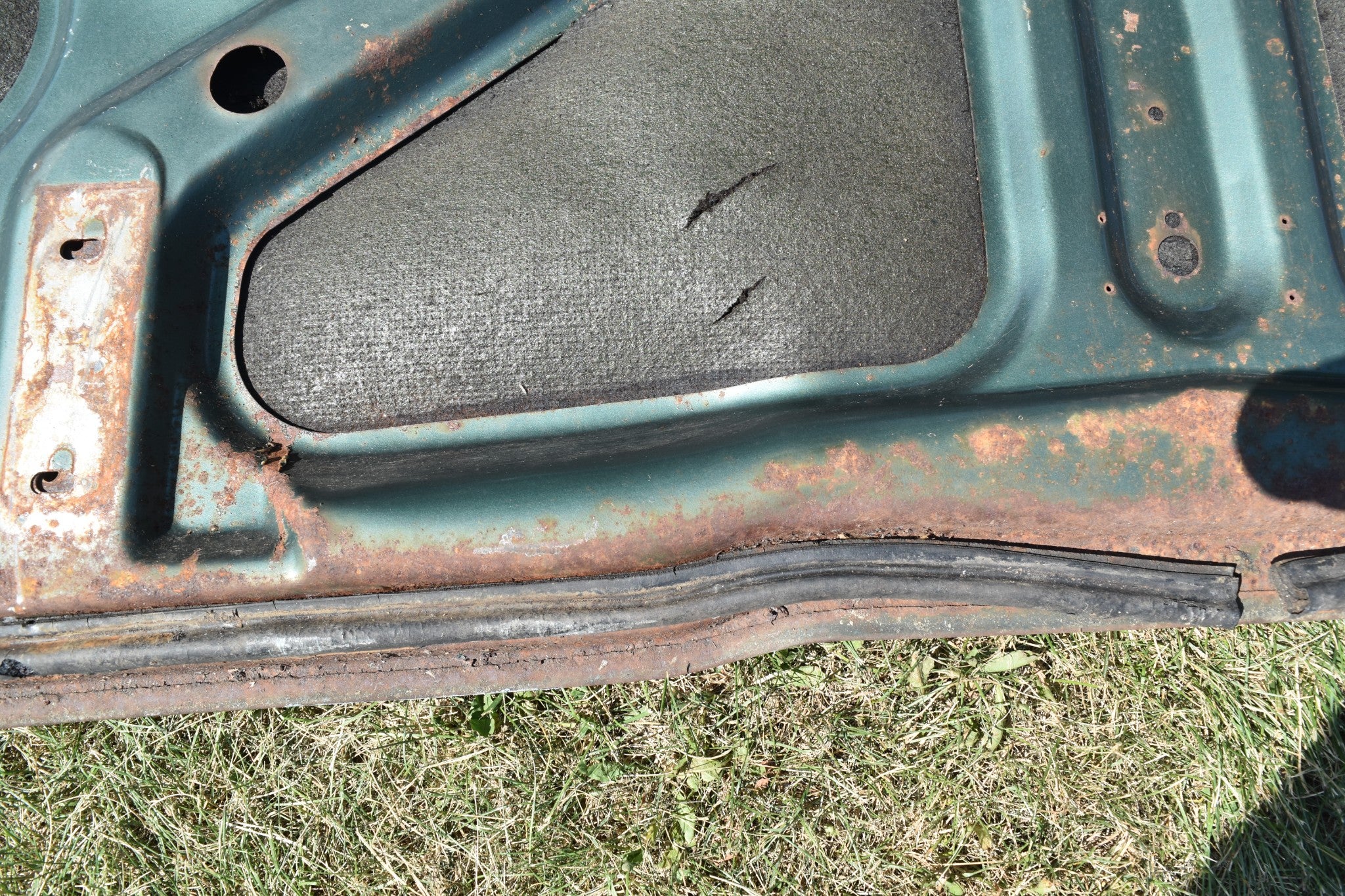 1958 1959 1960 FORD THUNDERBIRD HARDTOP HARD TOP COUPE TRUNK DECK LID ...