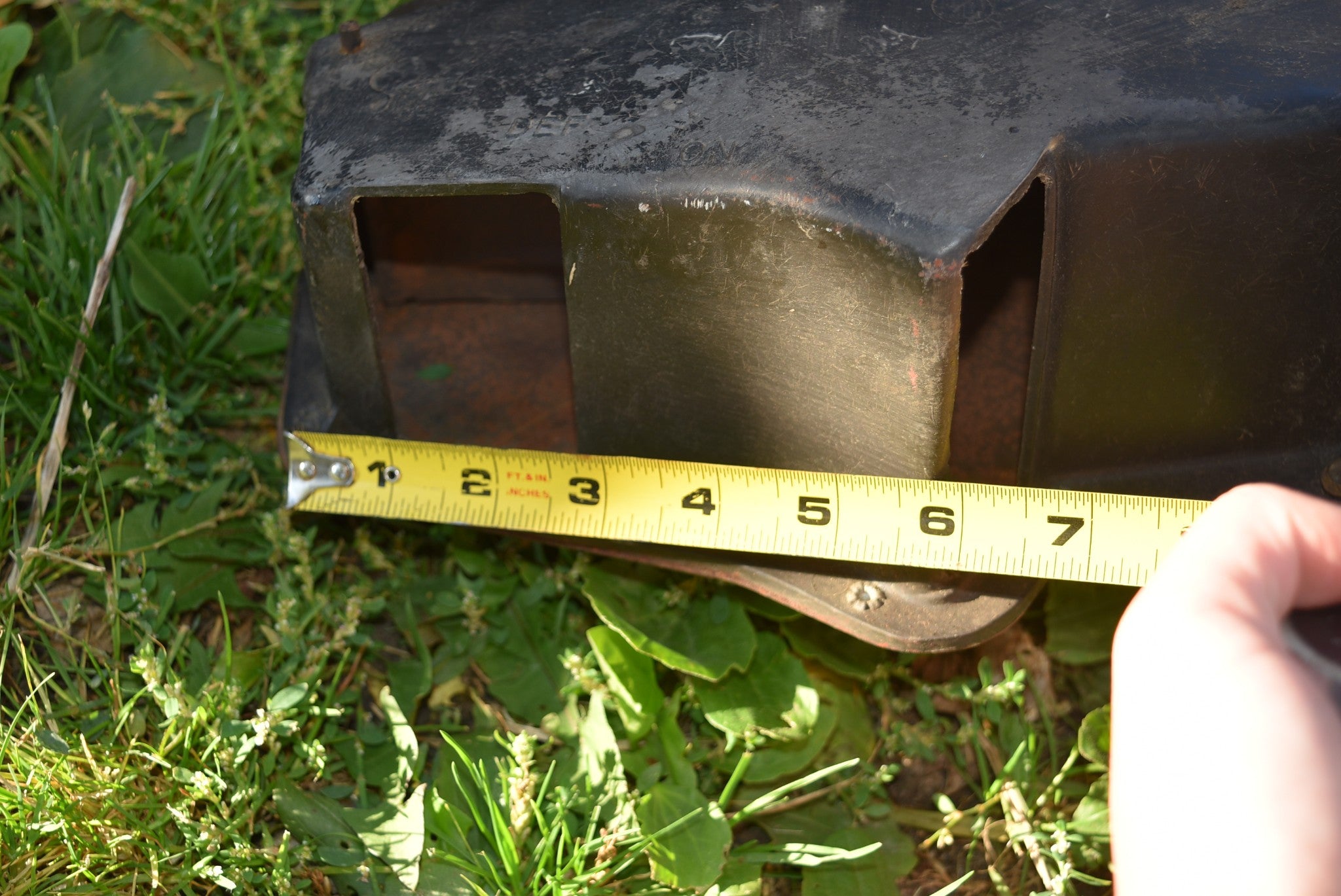 Vintage Heater Box Auto Ford Chrysler GM Chevy Hot Rod Rat Rod– FatMan ...