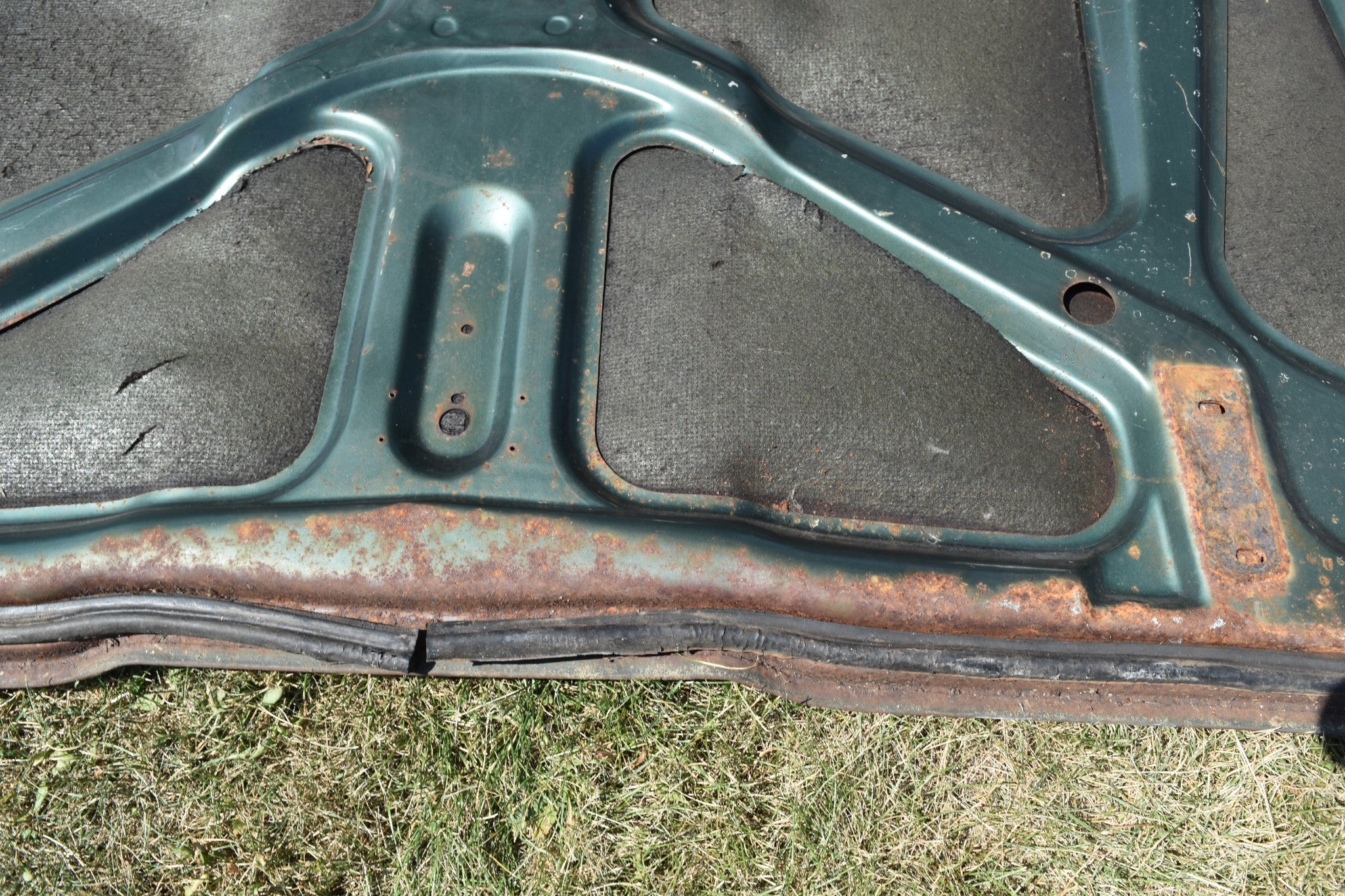 1958 1959 1960 FORD THUNDERBIRD HARDTOP HARD TOP COUPE TRUNK DECK LID ...