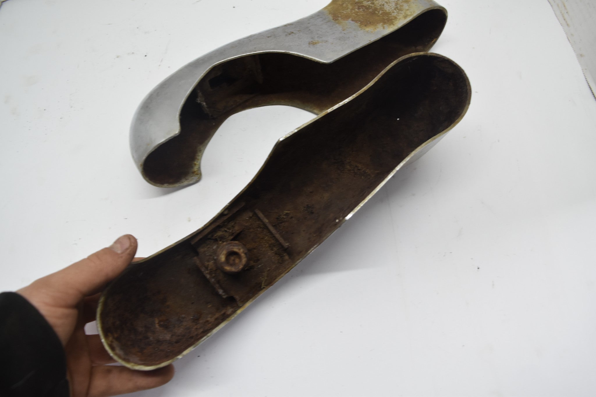 1953 Willys Aerolark Front Bumperette Bumper Cover Guard Trim 53 ...