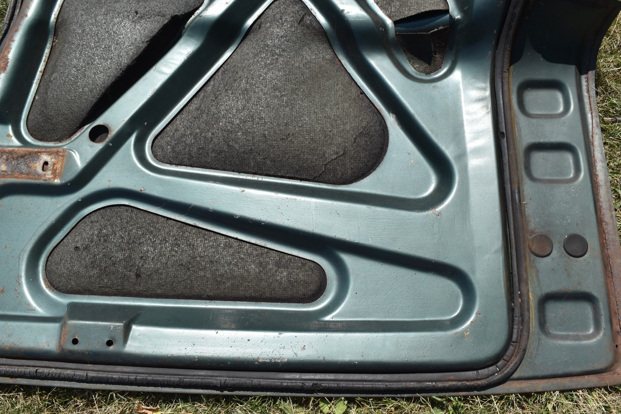 1958 1959 1960 FORD THUNDERBIRD HARDTOP HARD TOP COUPE TRUNK DECK LID ...