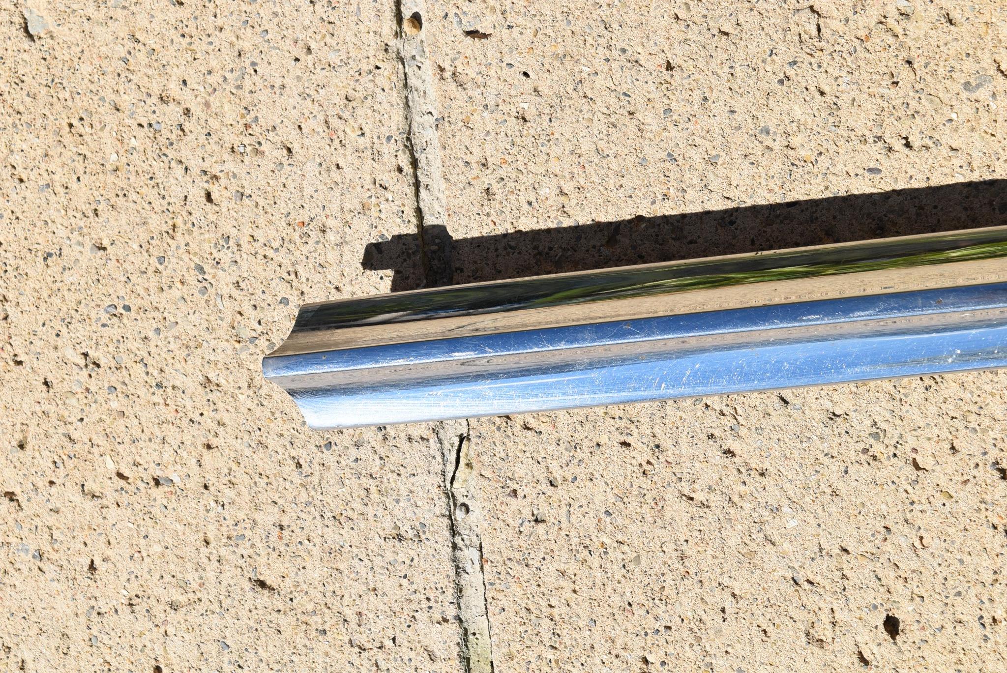 1957 Chevy Bel Air Quarter Panel Fin Topper Trim Moulding Chevrolet 57 ...