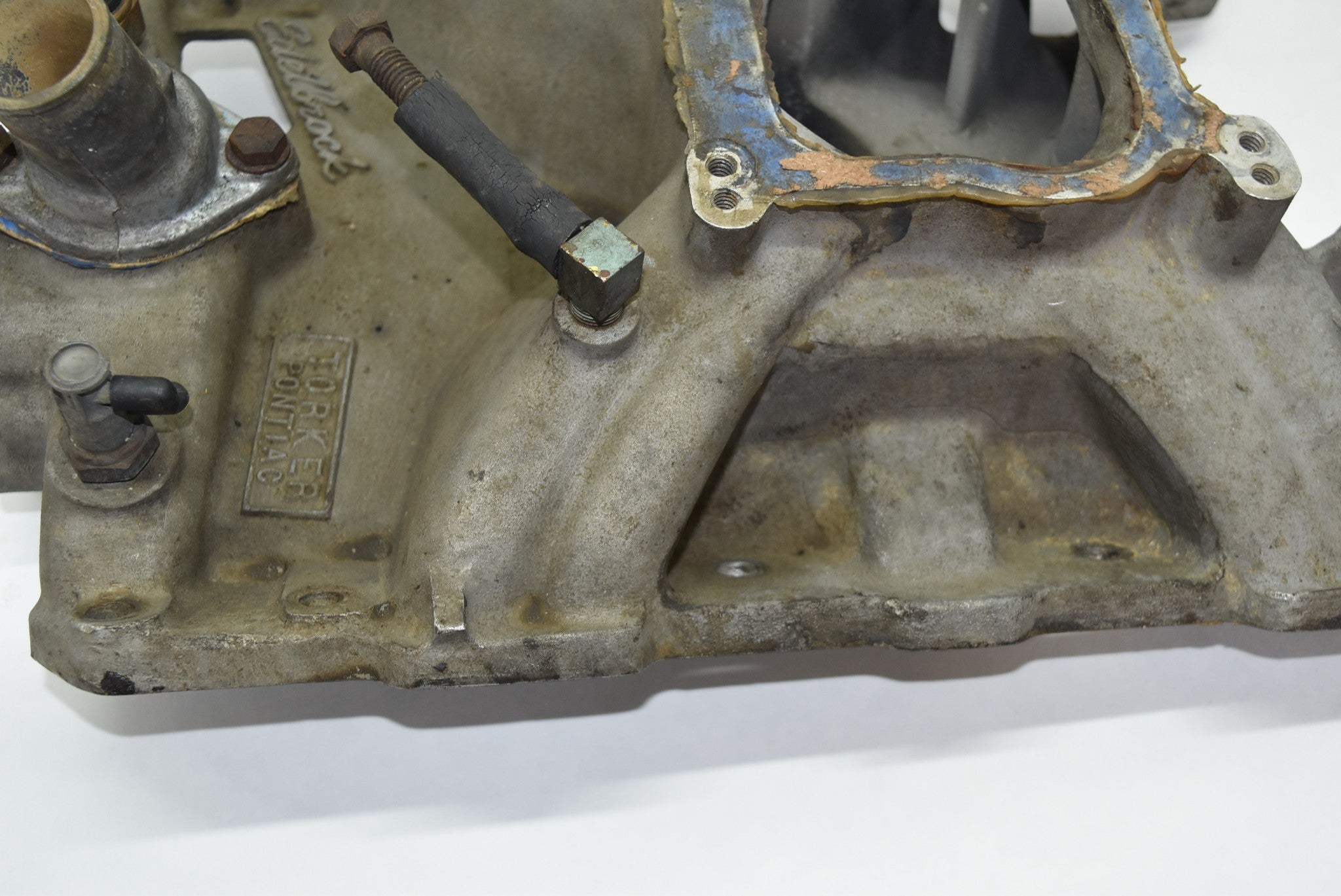 1965 1979 Edelbrock Torker Intake Manifold 2720 Pontiac GTO Trans Am L ...