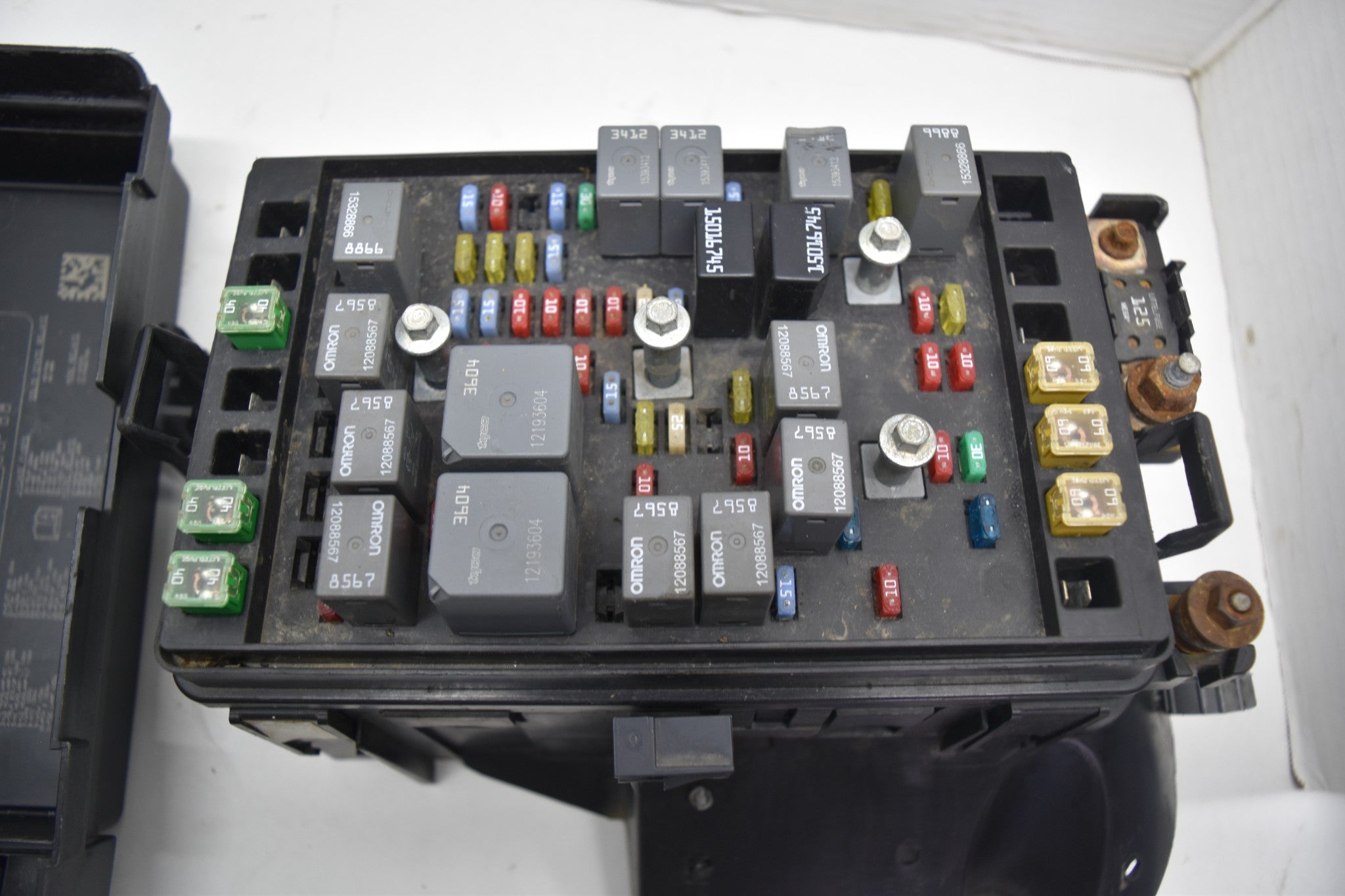 2007 TRAILBLAZER CHEVY CHEVROLET TRAILBLAZER FUSE RELAY MODULE BOX 07 ...