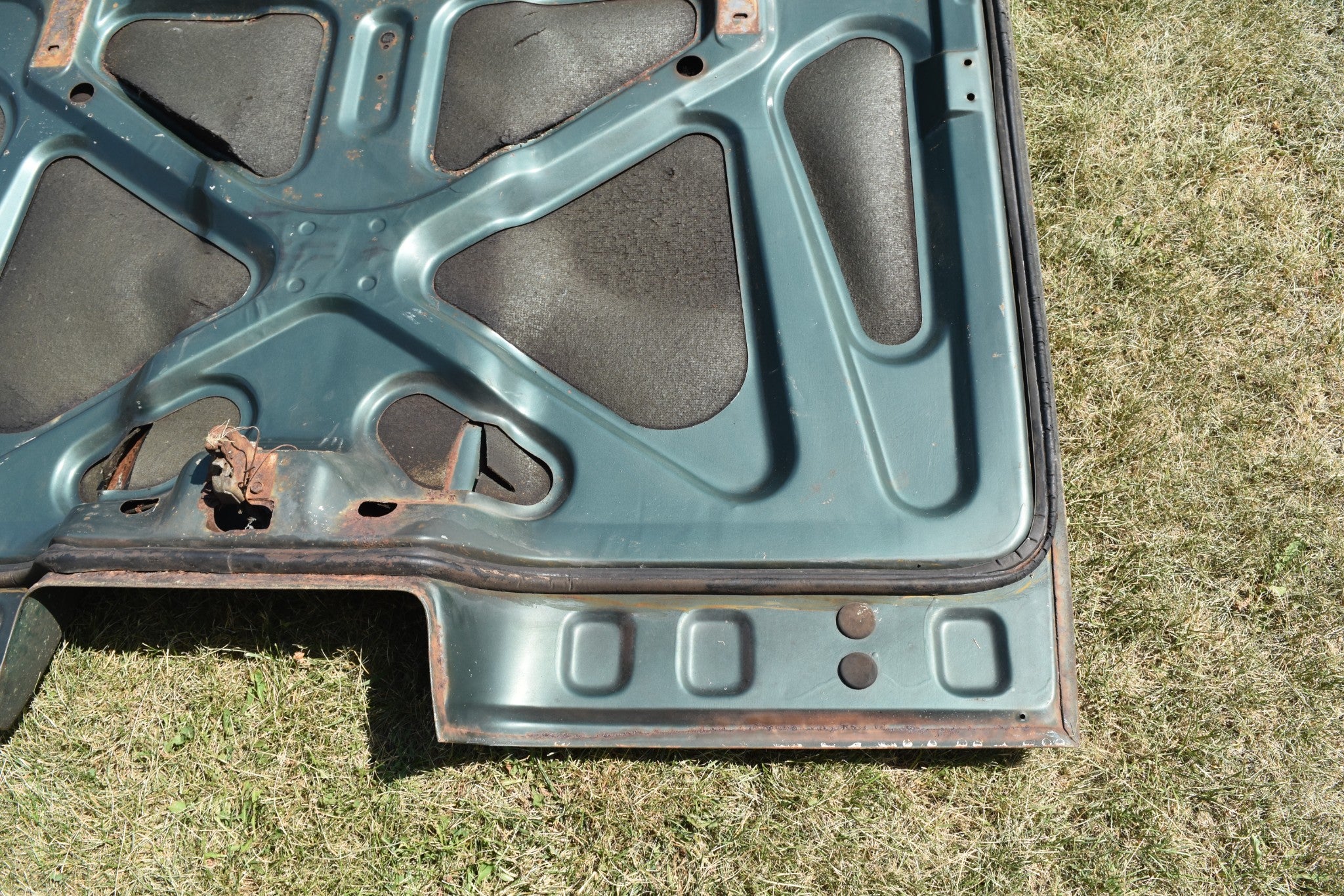 1958 1959 1960 FORD THUNDERBIRD HARDTOP HARD TOP COUPE TRUNK DECK LID ...