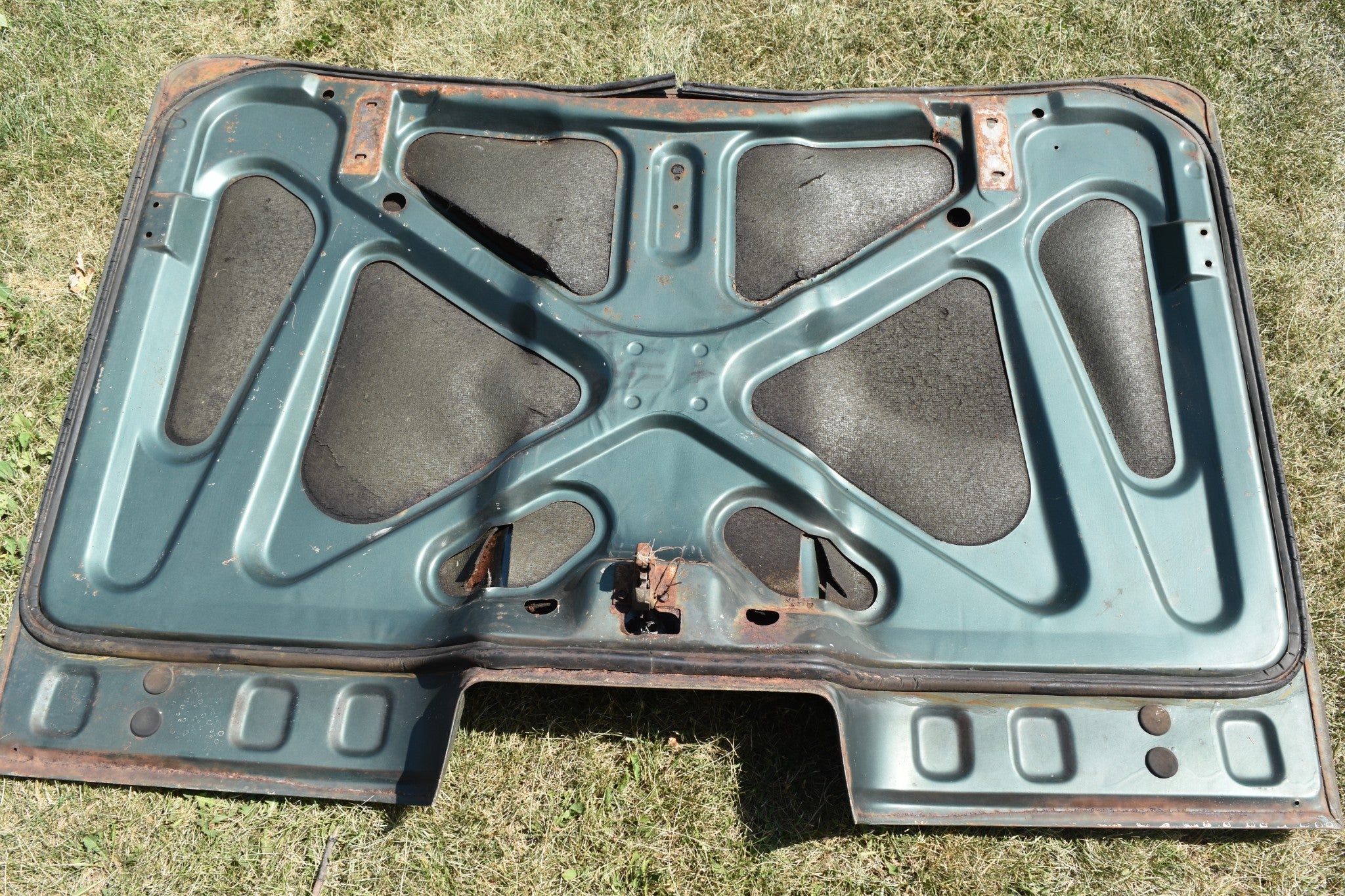 1958 1959 1960 FORD THUNDERBIRD HARDTOP HARD TOP COUPE TRUNK DECK LID ...