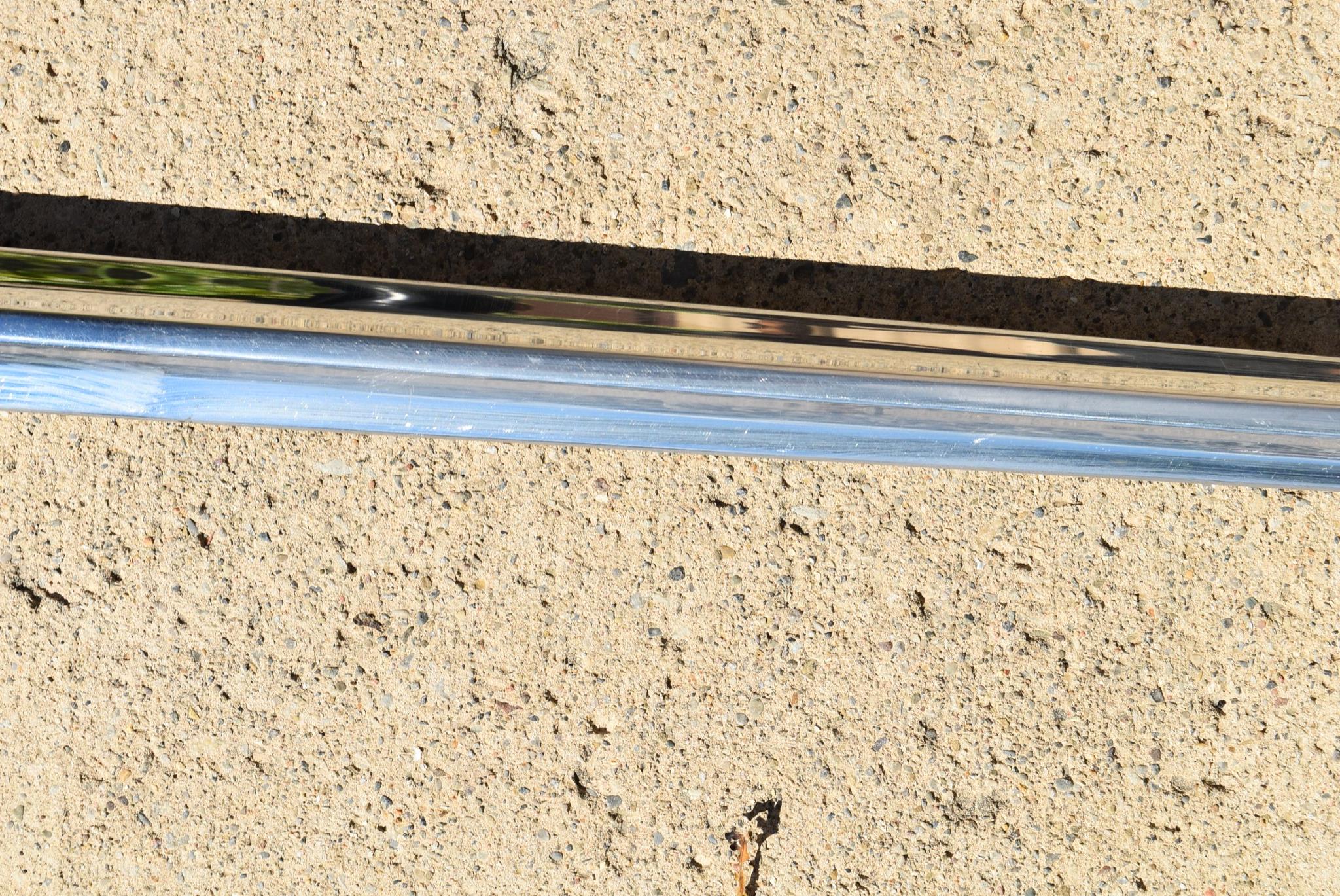 1957 Chevy Bel Air Quarter Panel Fin Topper Trim Moulding Chevrolet 57 ...