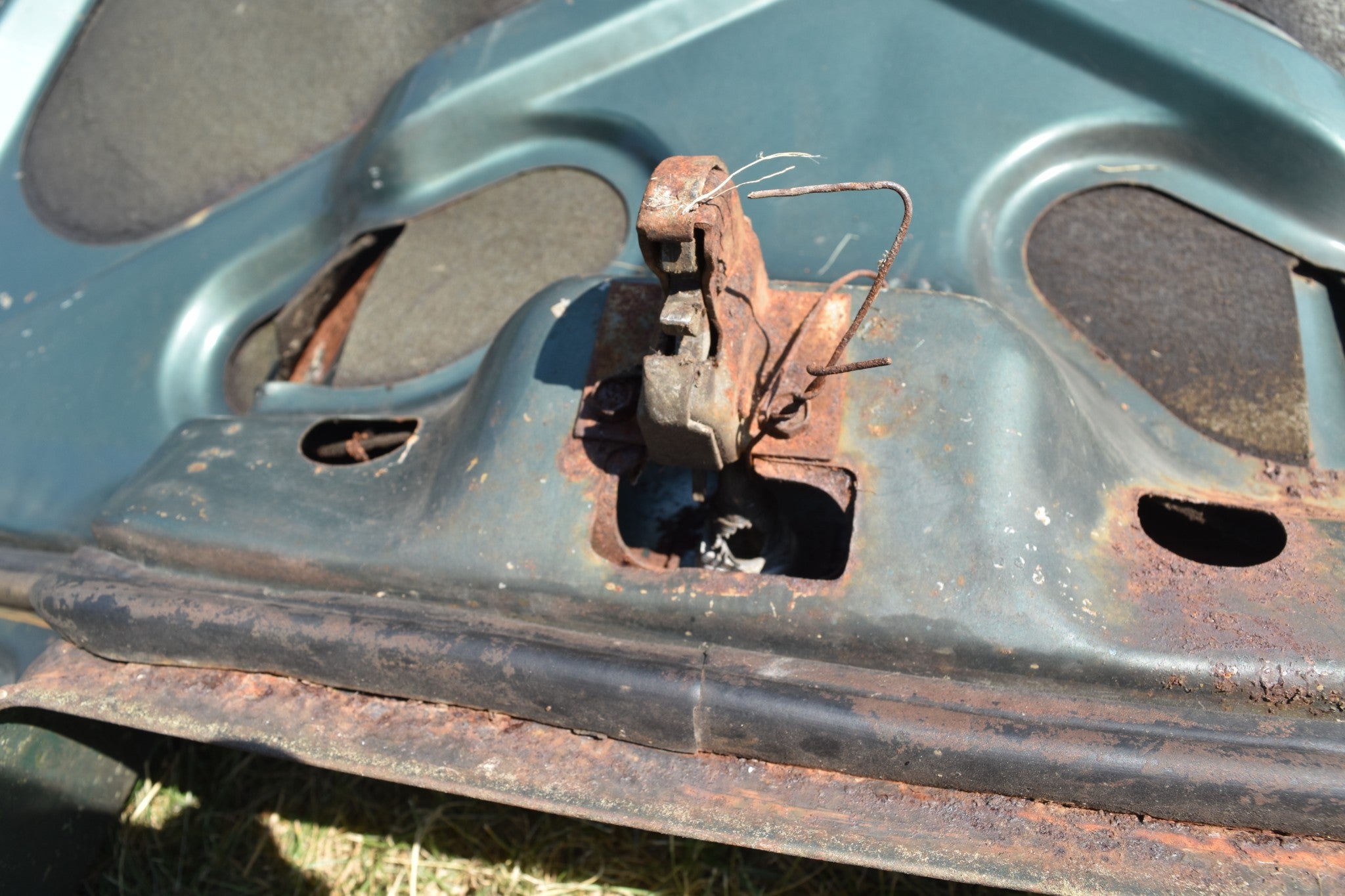1958 1959 1960 FORD THUNDERBIRD HARDTOP HARD TOP COUPE TRUNK DECK LID ...