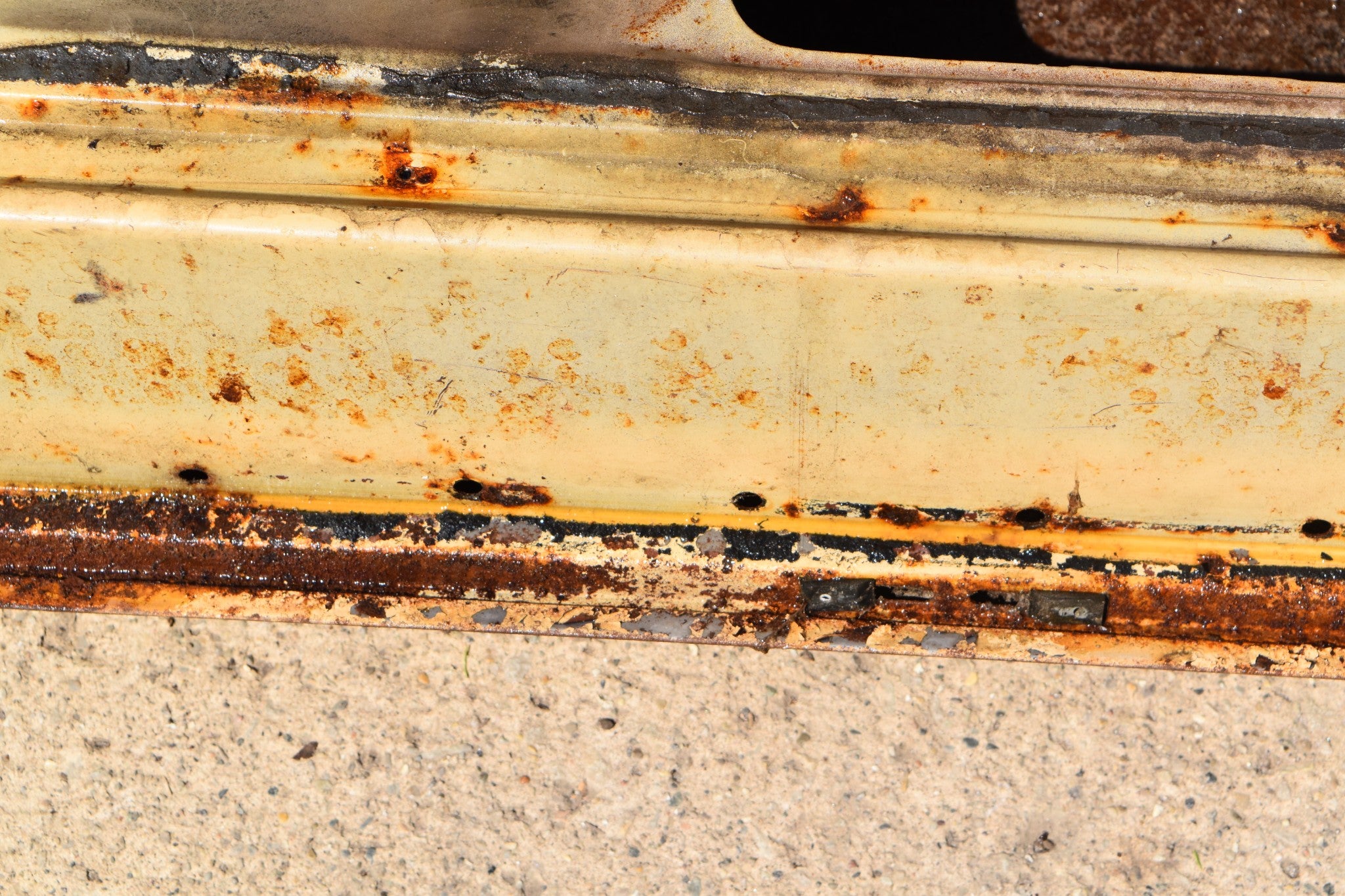 1964 Ford Galaxie 500 2 Door Right Passenger Door Shell Convertible Ha ...