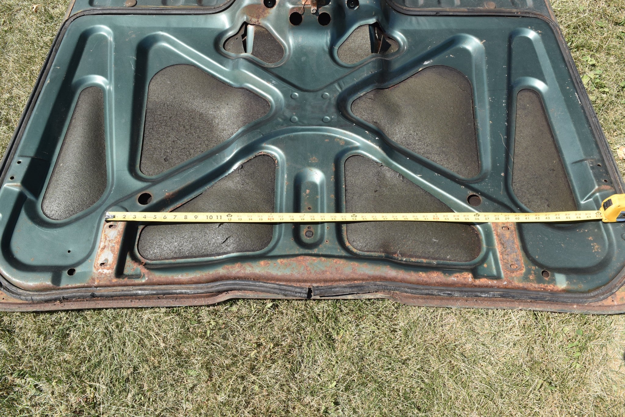 1958 1959 1960 FORD THUNDERBIRD HARDTOP HARD TOP COUPE TRUNK DECK LID ...