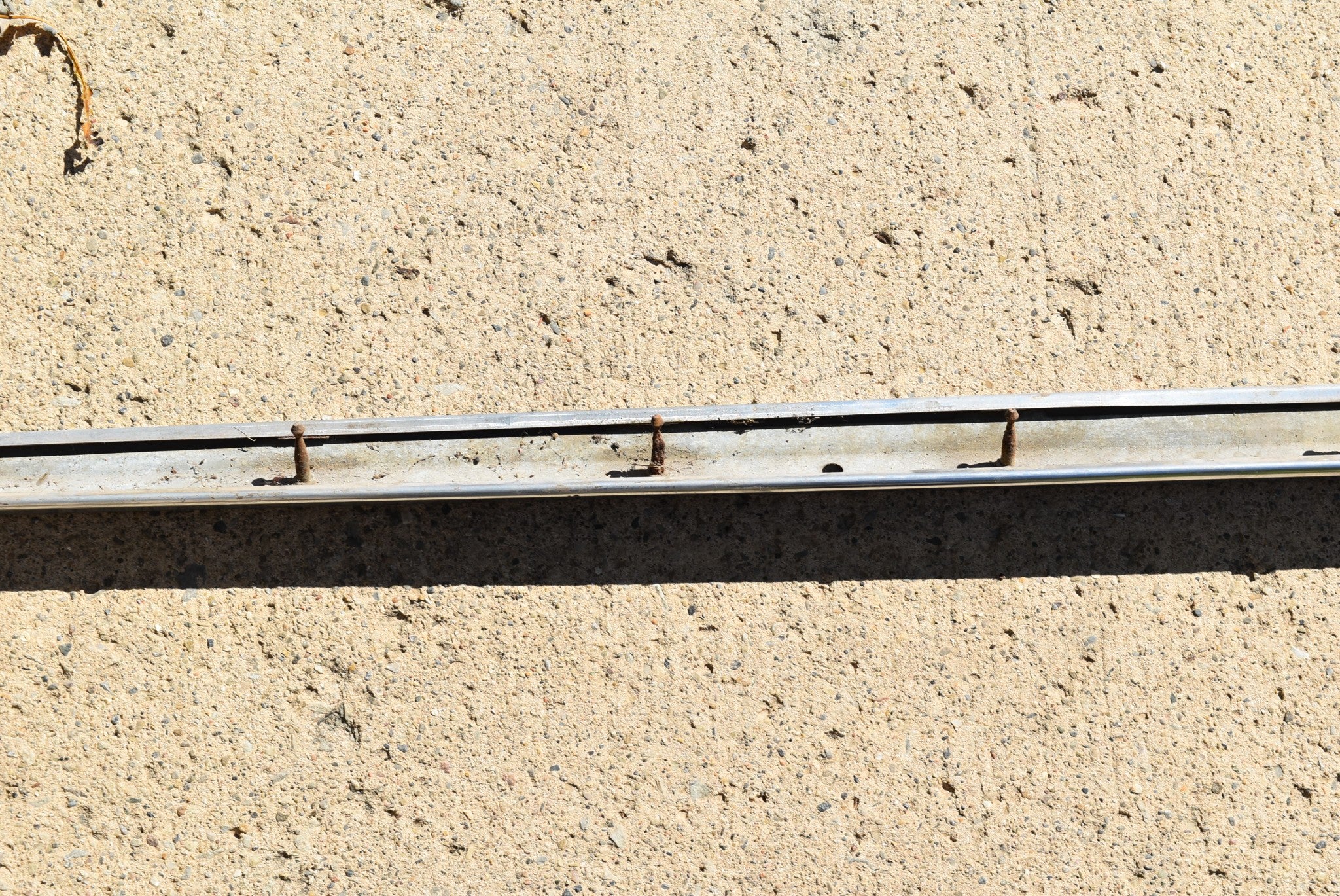 1957 Chevy Bel Air Quarter Panel Fin Topper Trim Moulding Chevrolet 57 ...