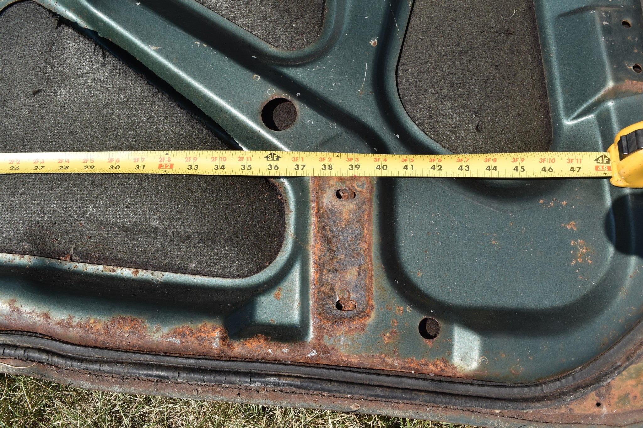 1958 1959 1960 FORD THUNDERBIRD HARDTOP HARD TOP COUPE TRUNK DECK LID ...