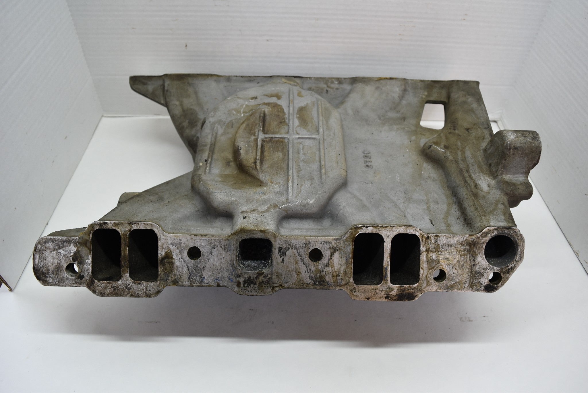 1965 1979 Edelbrock Torker Intake Manifold 2720 Pontiac GTO Trans Am L ...