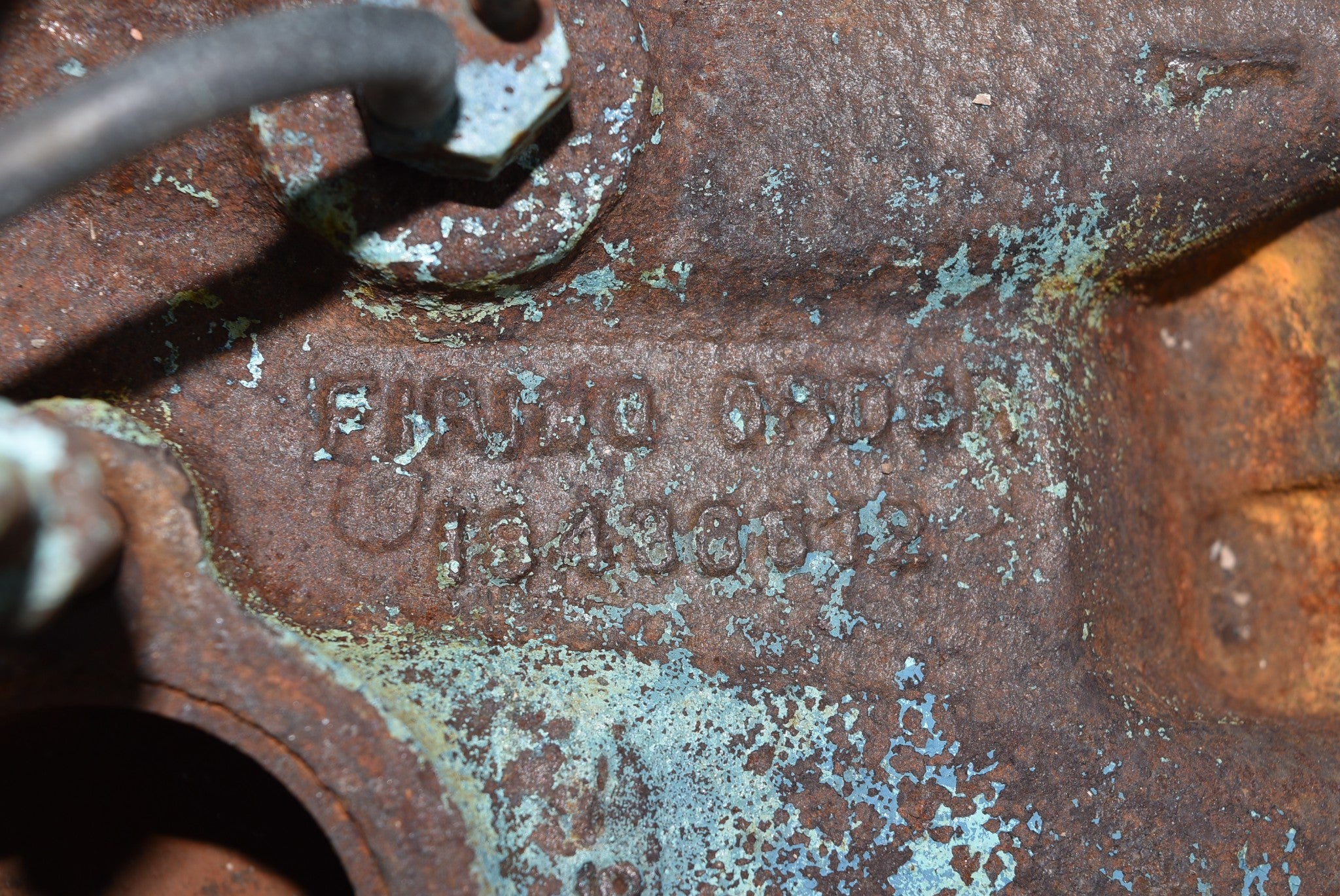 1976-1977 Pontiac 400 455 V8 4 BBL Intake Manifold Firebird Trans Am ...