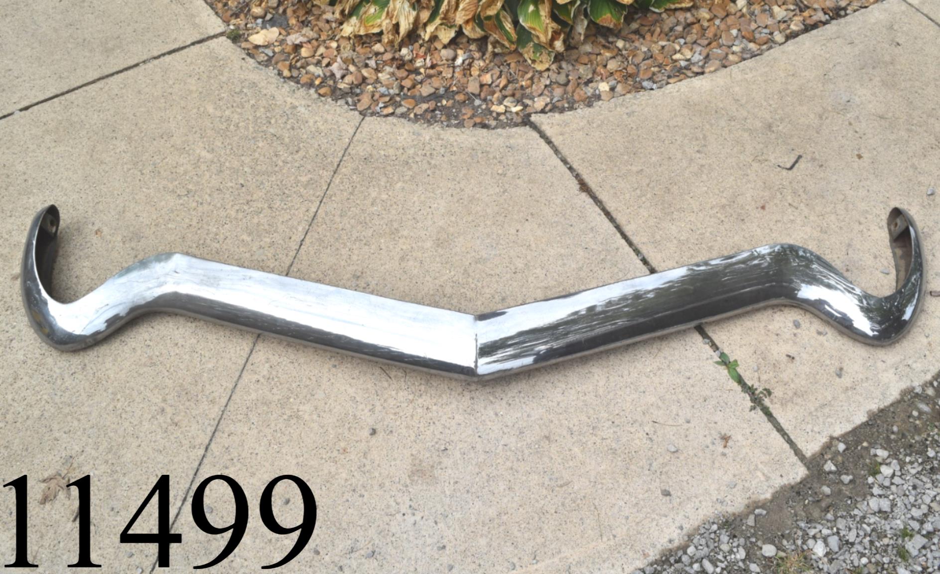 1963 1964 Buick Riviera Front Upper Bumper Top 63 64– FatMan's Garage, LLC