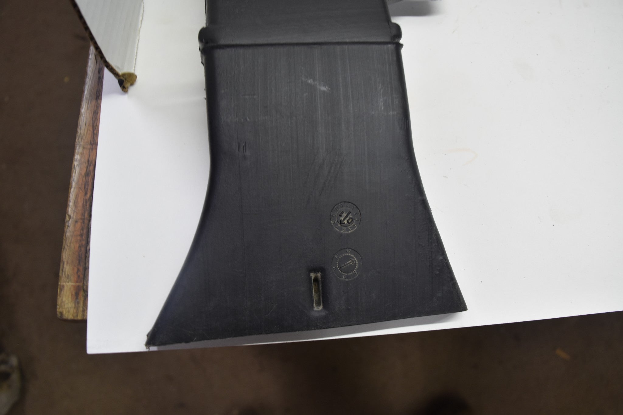 1999 2007 CHEVY 1500 2500 SILVERADO DURAMAX UNDER FLOOR HVAC DUCT TUBE ...