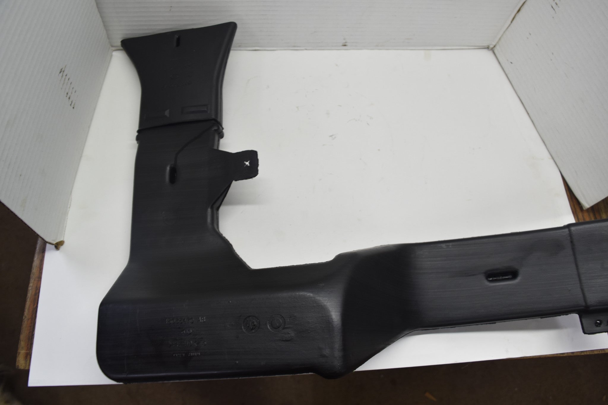 1999 2007 CHEVY 1500 2500 SILVERADO DURAMAX UNDER FLOOR HVAC DUCT TUBE ...