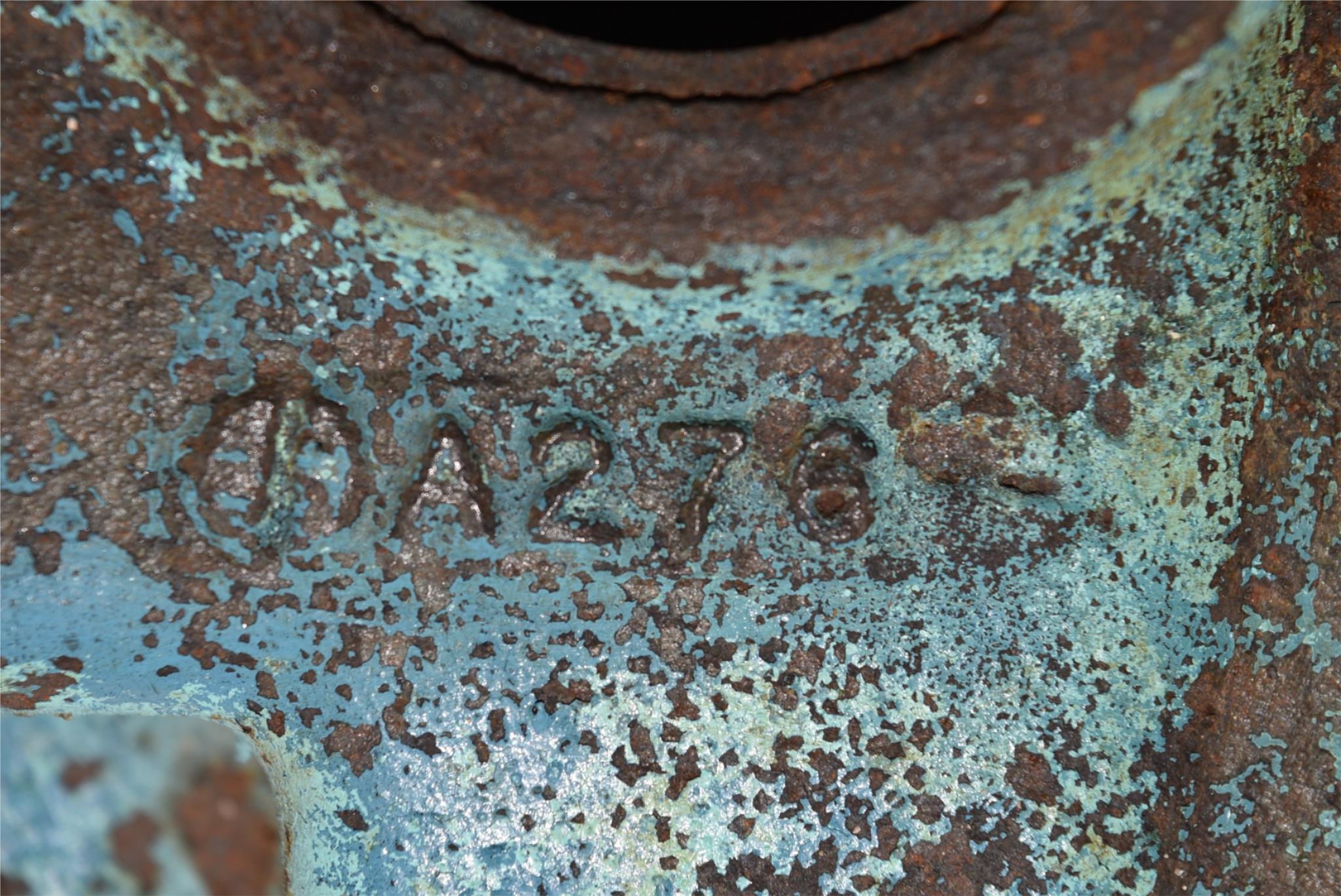 1976-1977 Pontiac 400 455 V8 4 BBL Intake Manifold Firebird Trans Am ...