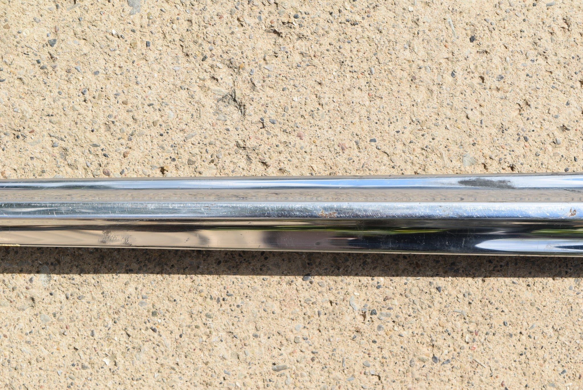 1957 Chevy Bel Air Quarter Panel Fin Topper Trim Moulding Chevrolet 57 ...