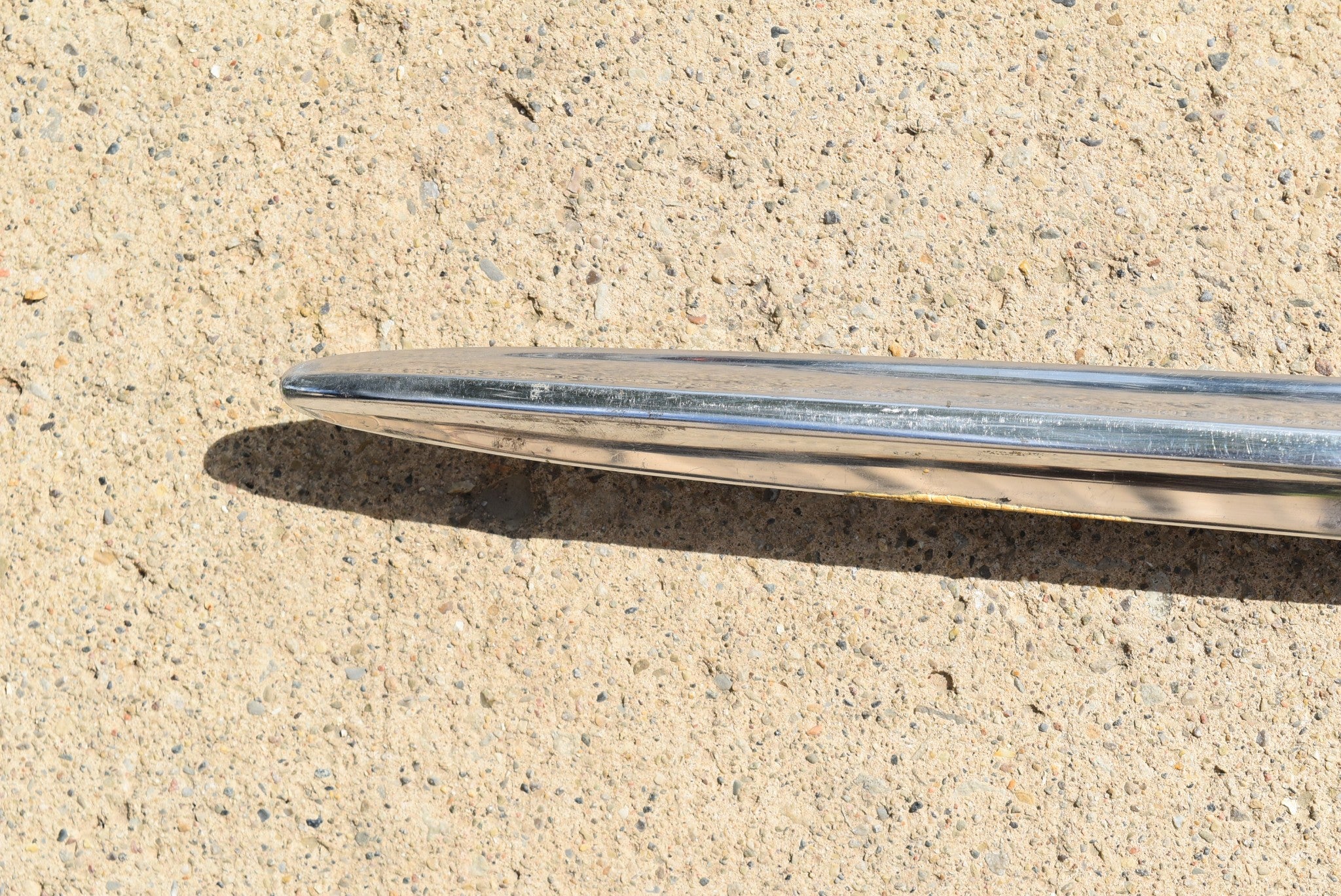 1957 Chevy Bel Air Quarter Panel Fin Topper Trim Moulding Chevrolet 57 ...