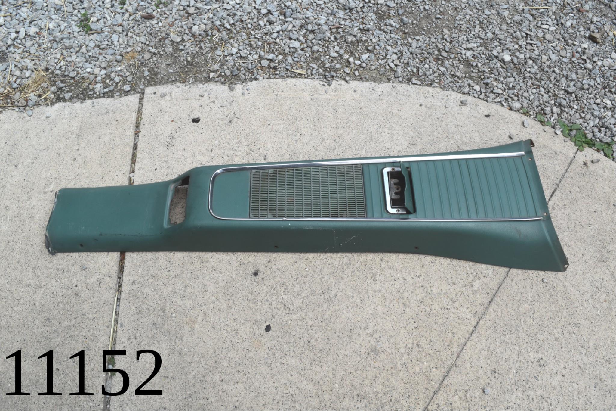 1958 1959 1960 FORD THUNDERBIRD CENTER CONSOLE PANEL ASSEMBLY VINTAGE ...