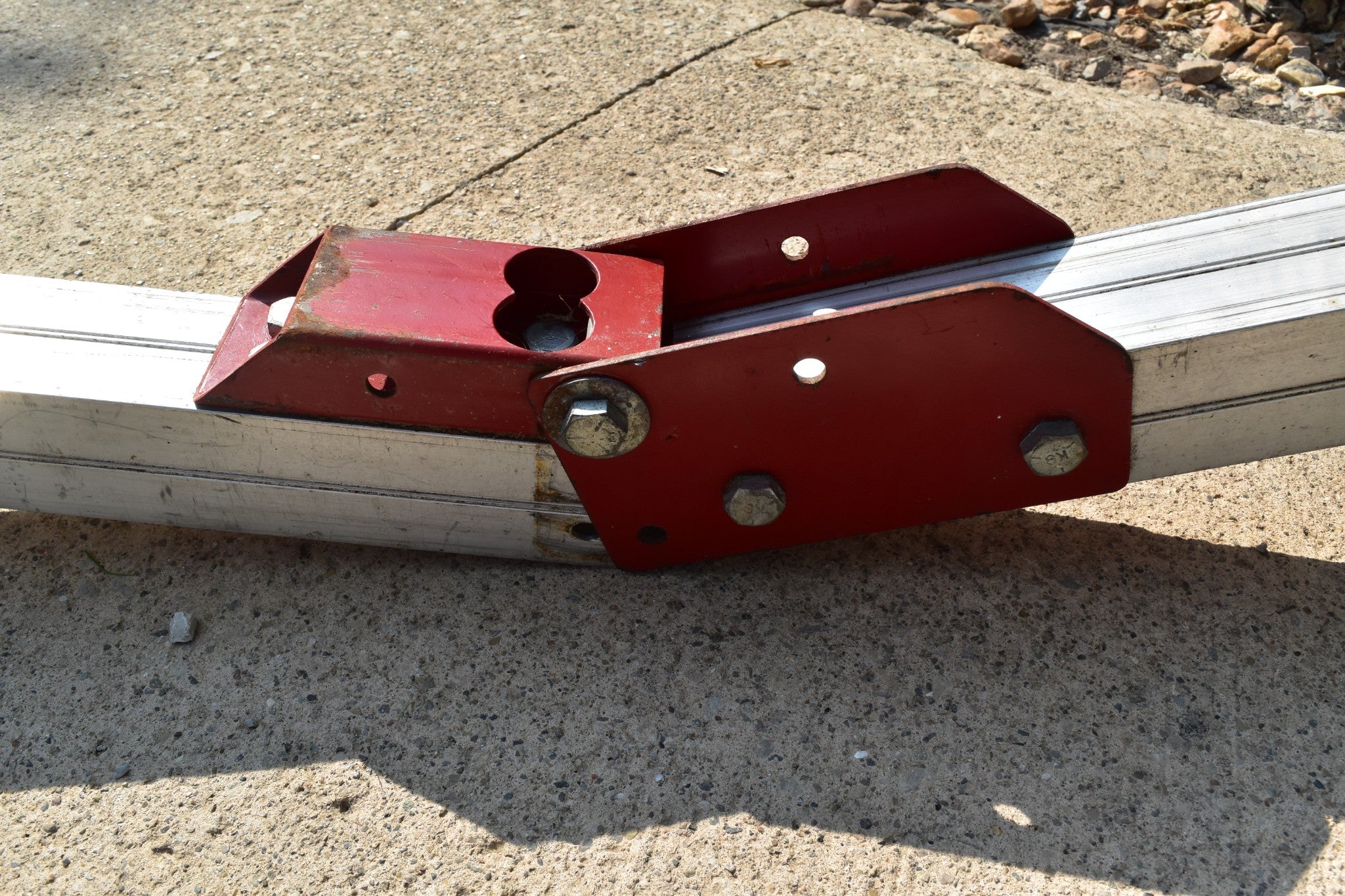 VALLEY 5111 COUPLER V5 BALL CLII- 2" STEEL HITCH EXTEND ARM– FatMan's ...