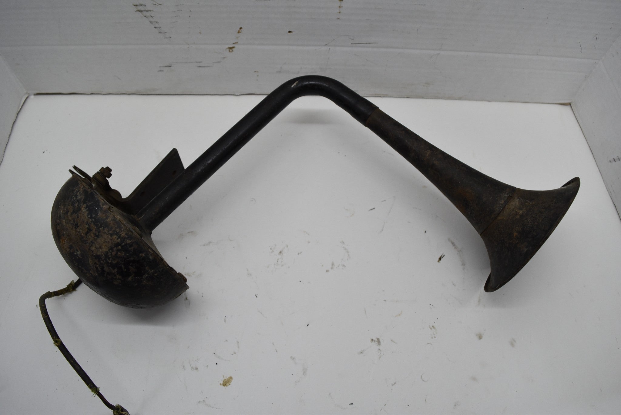 Vintage Antique Model T Autolite Horn Chevy Dodge Ford Honk Ahooga Rat ...
