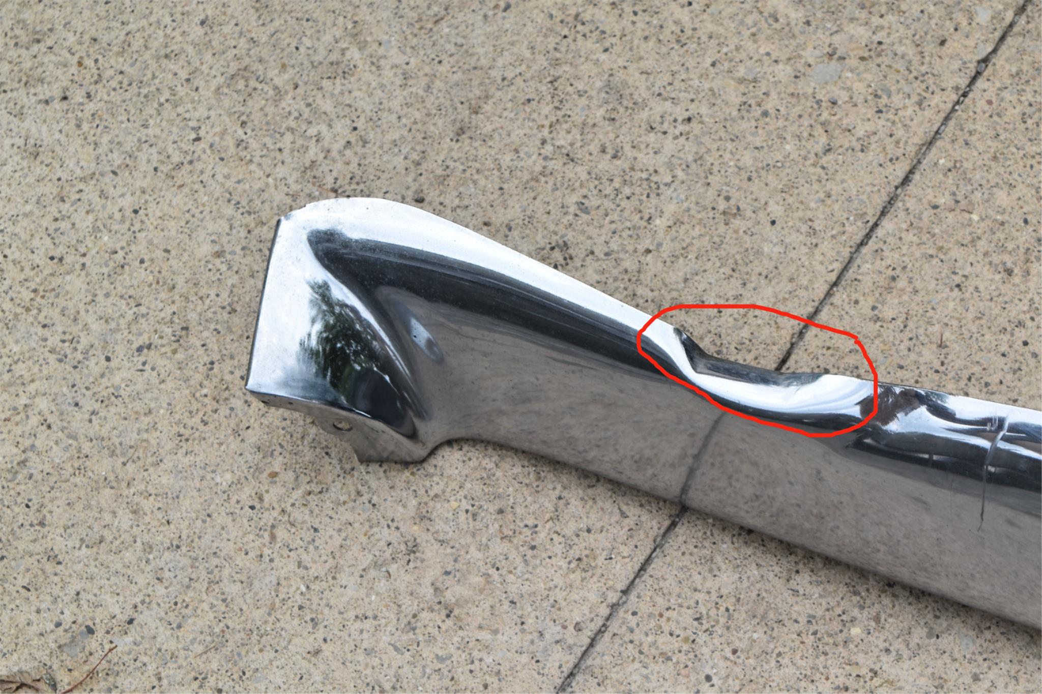 1963 1964 Buick Riviera Front Lower Bumper Valance Trim 63 64– FatMan's ...