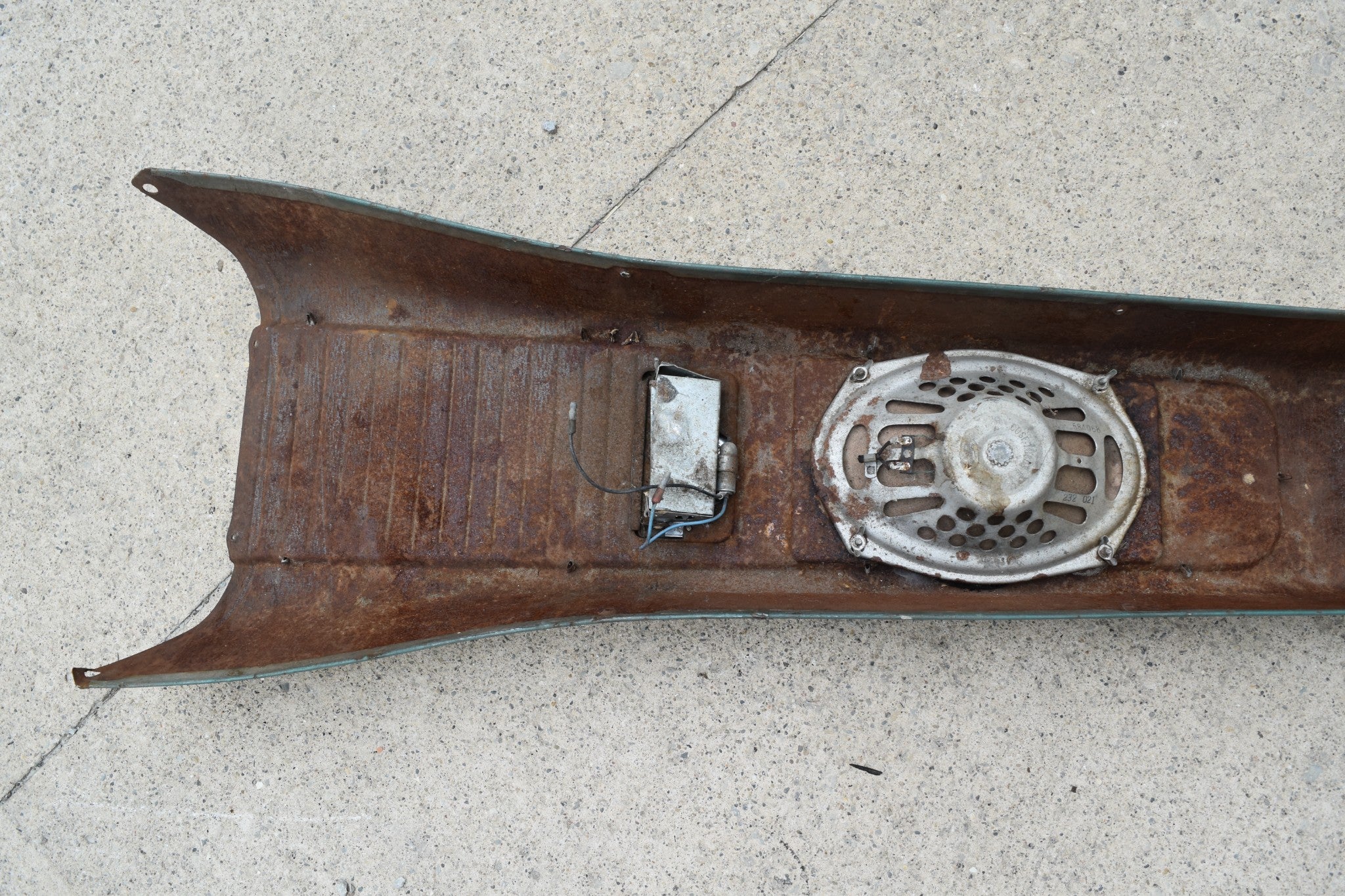 1958 1959 1960 FORD THUNDERBIRD CENTER CONSOLE PANEL ASSEMBLY VINTAGE ...