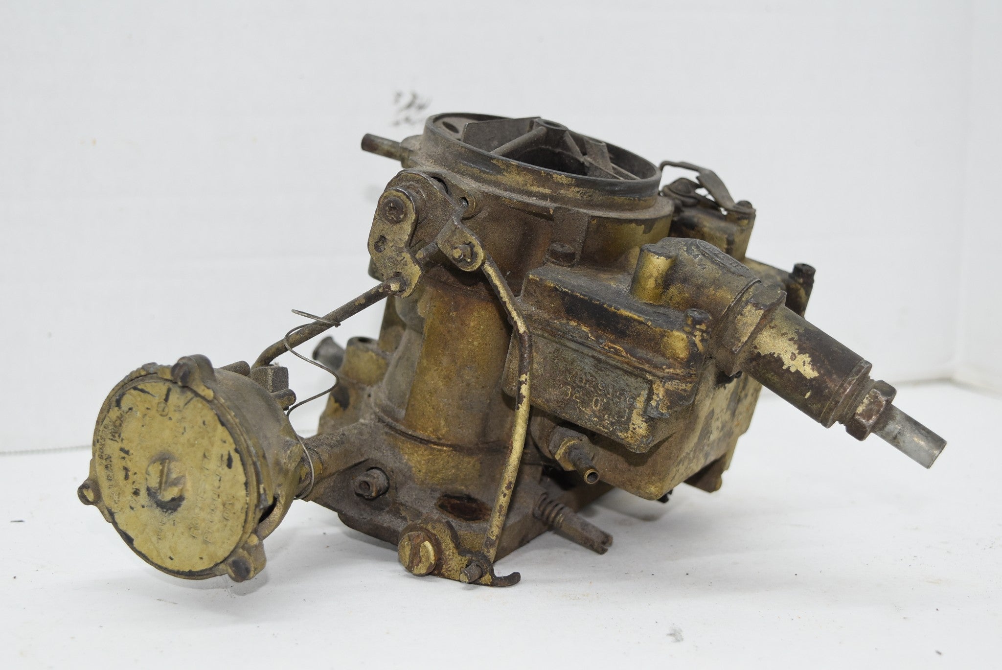 GM Rochester 2 Barrel Jet Carburetor 07029156 Oldsmobile 350 V8– FatMan ...