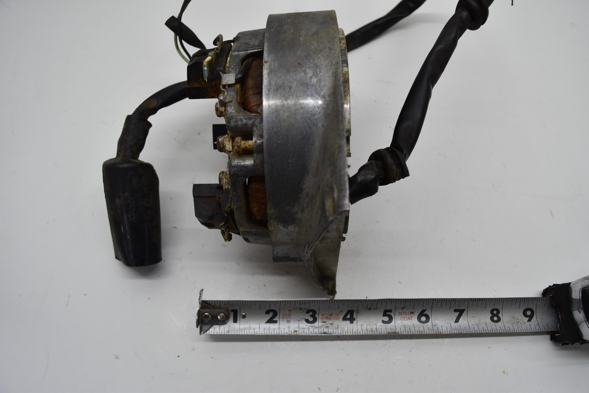 1972 KAWASAKI H2 750 H2750 TRIPLE STATOR COVER HOUSING MACH IV F5T1017 ...