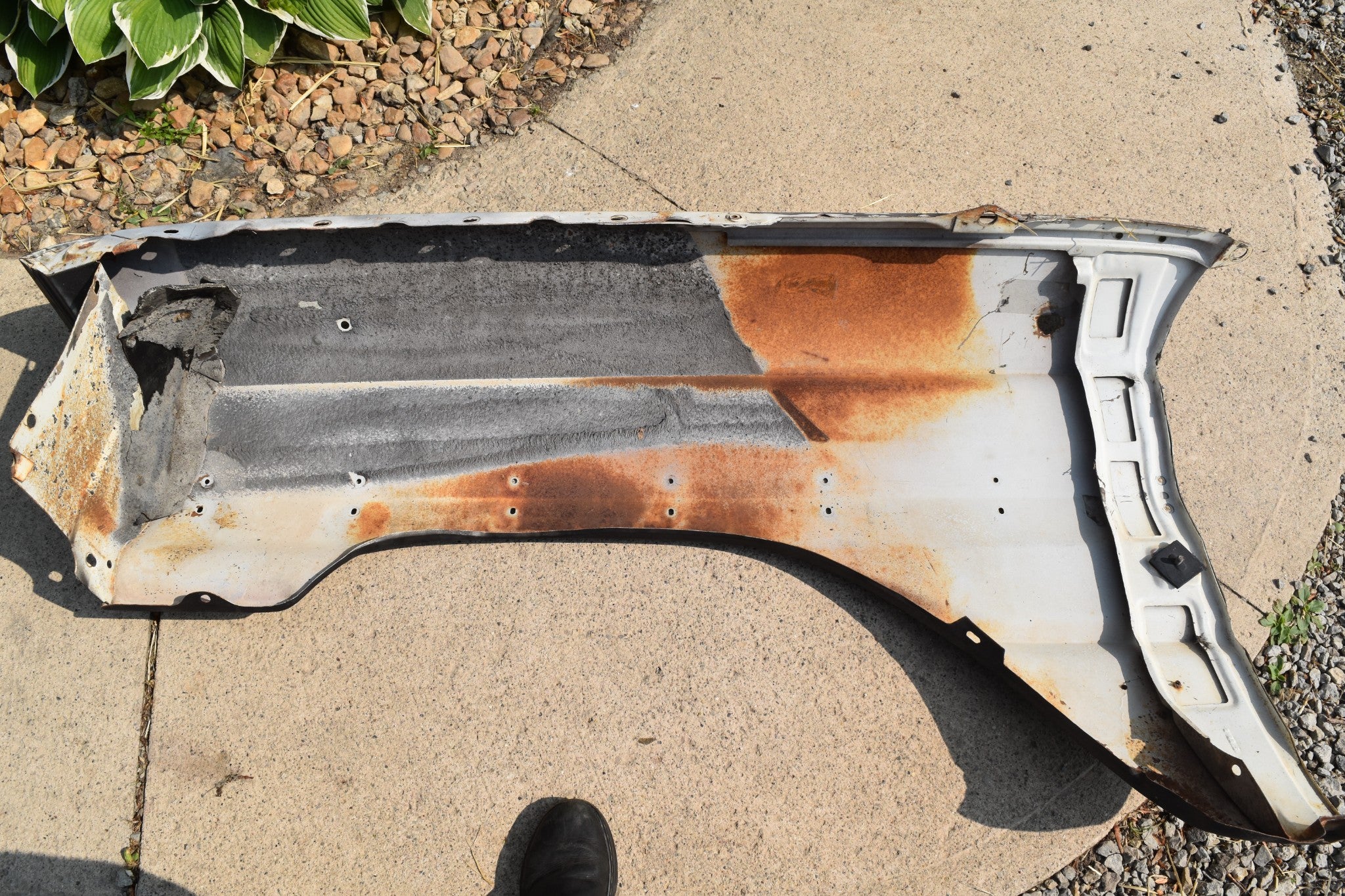 1964 Ford Galaxie 500 Front Right Passenger Fender 64 Galaxy Convertib ...