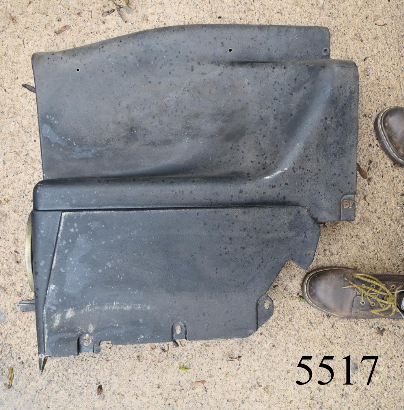 1969-1970 Ford Mustang Fastback Interior Quarter Panel RH Passenger ...