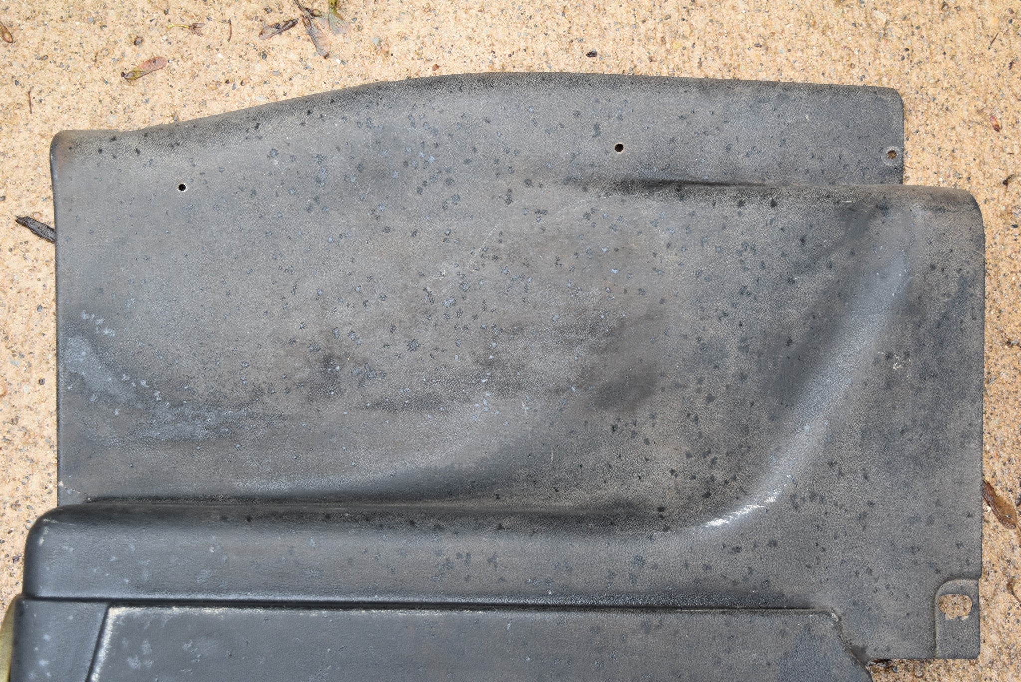 1969-1970 Ford Mustang Fastback Interior Quarter Panel RH Passenger ...