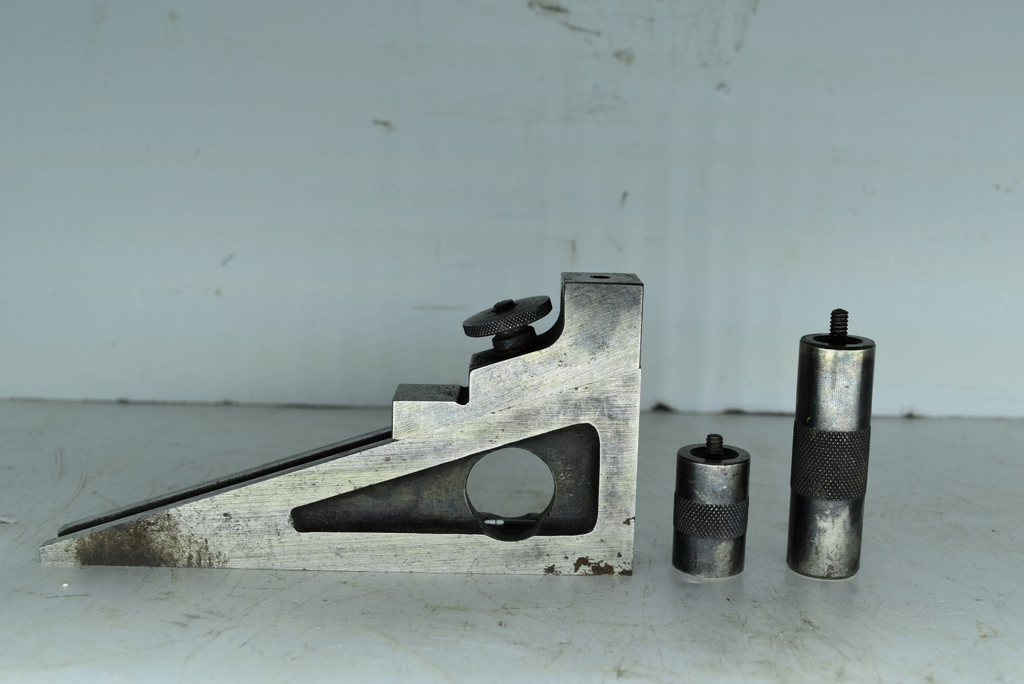 Vintage L.S. Starrett No. 246 Plane And Shaper Gauge Tool Machinist Di ...