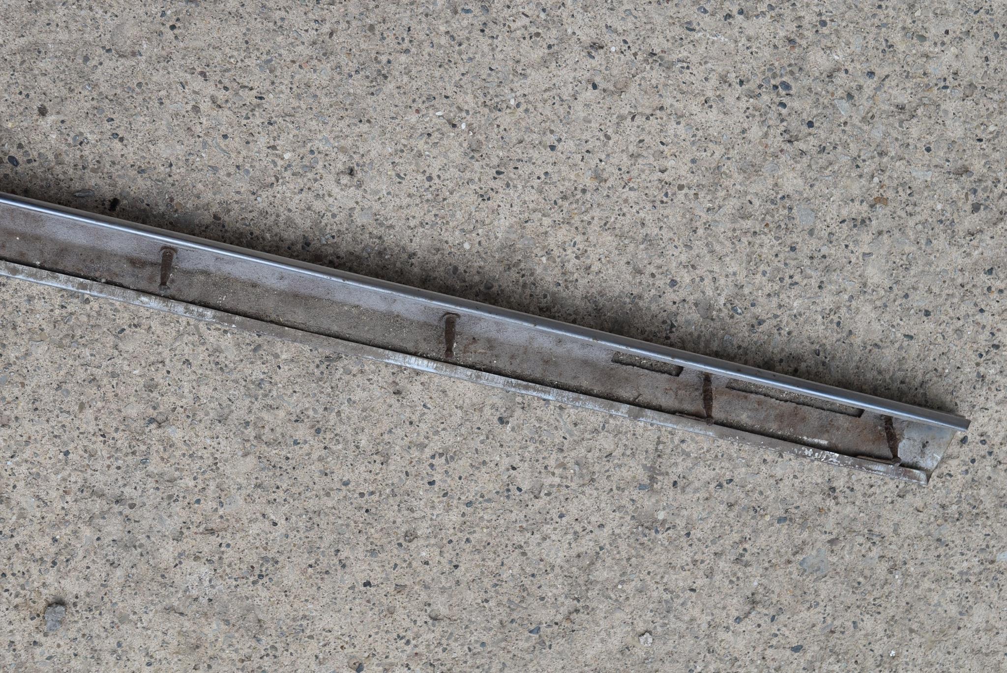 1957 Chevy Bel Air Quarter Panel Fin Topper Trim Moulding Chevrolet 57 ...