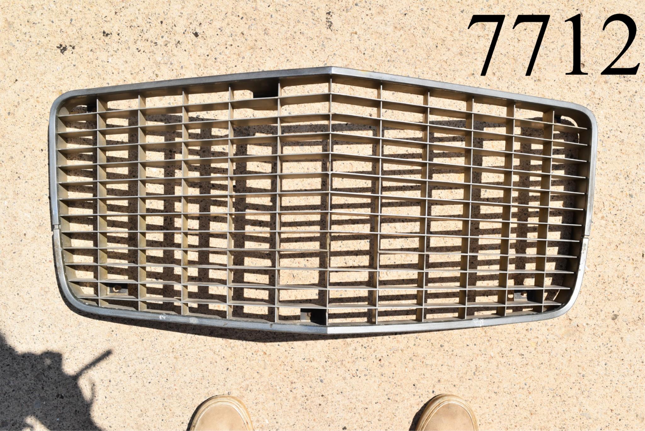 1972 1973 Chevy Camaro Grille Grill With Trim Moulding Silver 72 73 Ch ...