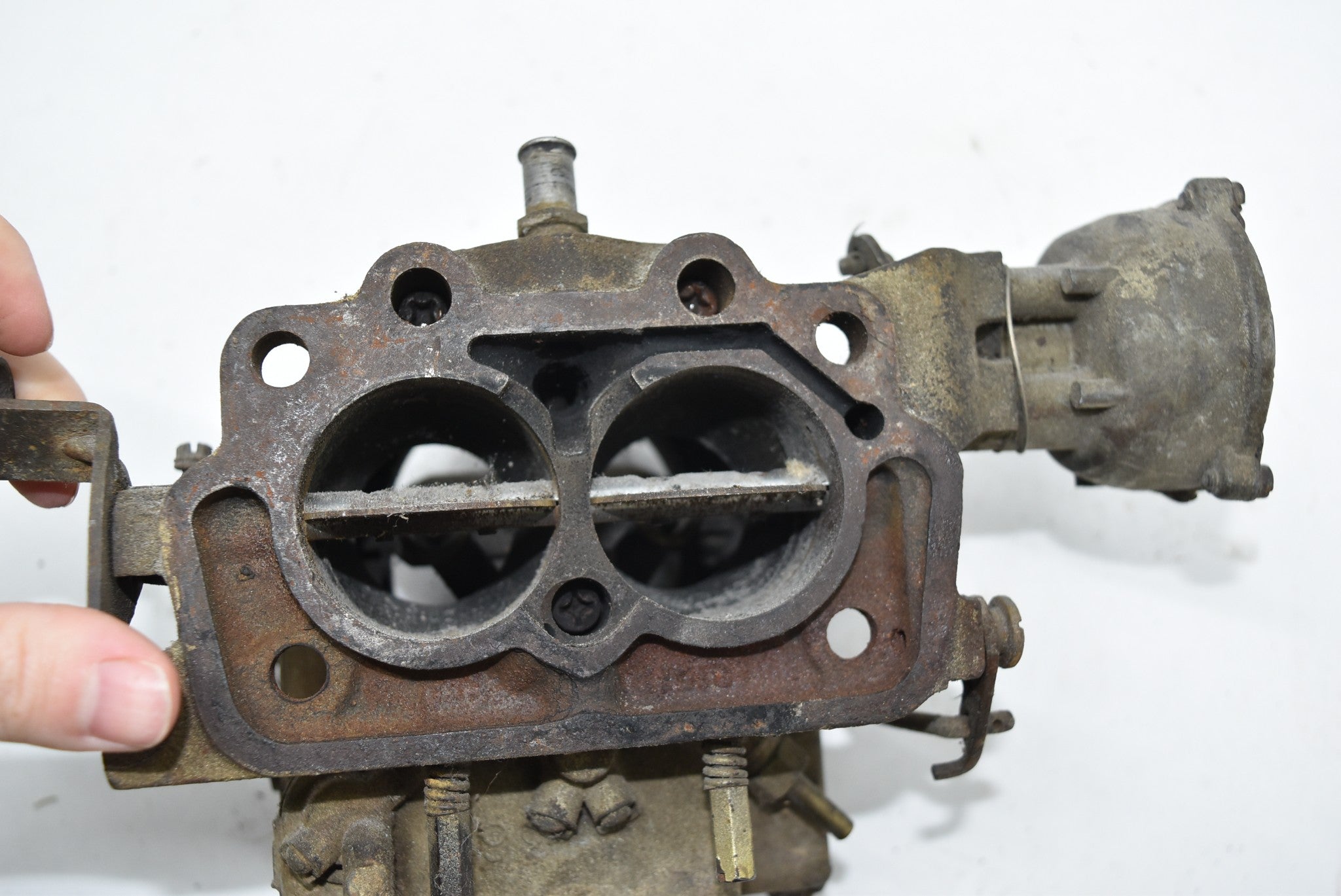 GM Rochester 2 Barrel Jet Carburetor 07029156 Oldsmobile 350 V8– FatMan ...