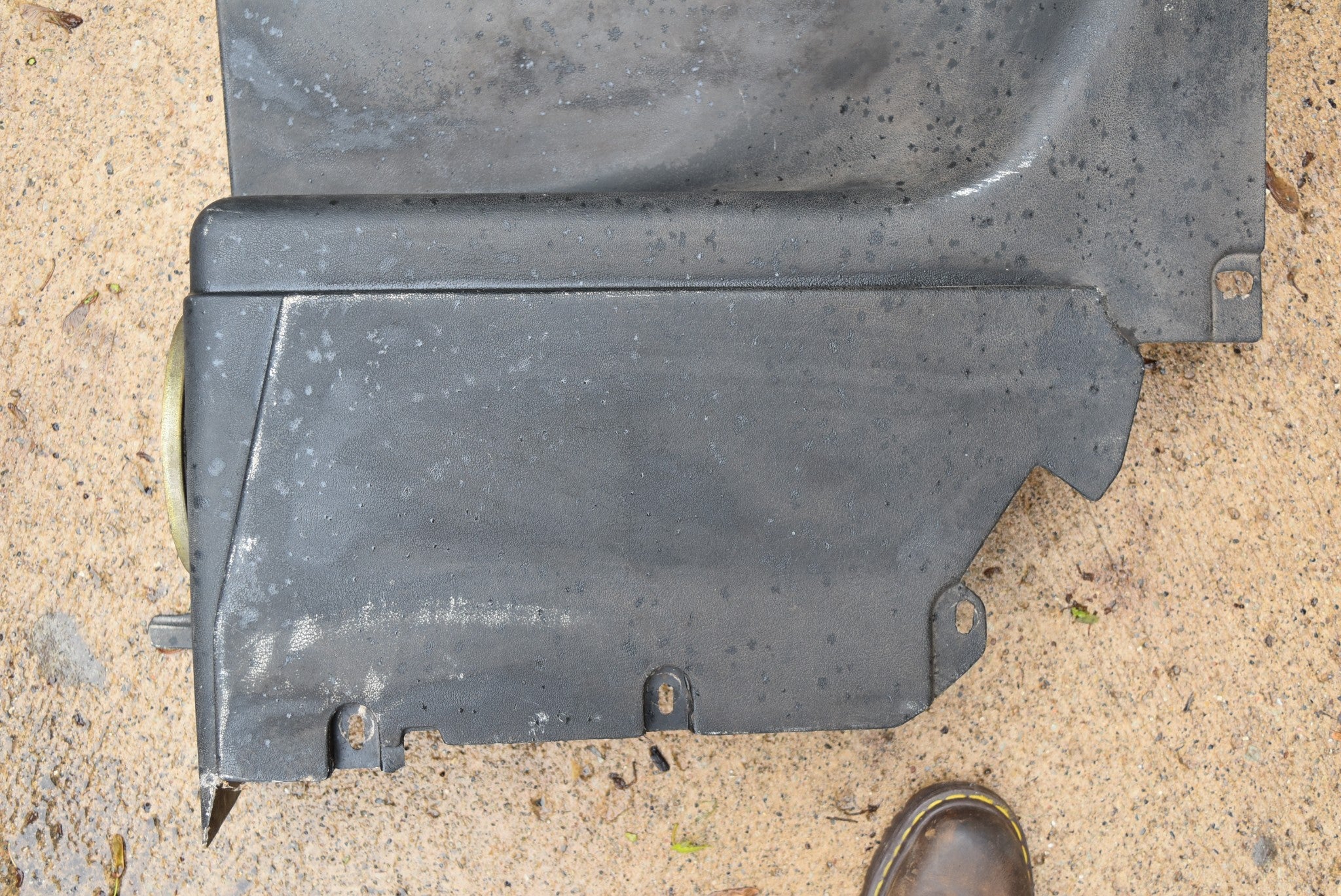 1969-1970 Ford Mustang Fastback Interior Quarter Panel RH Passenger ...