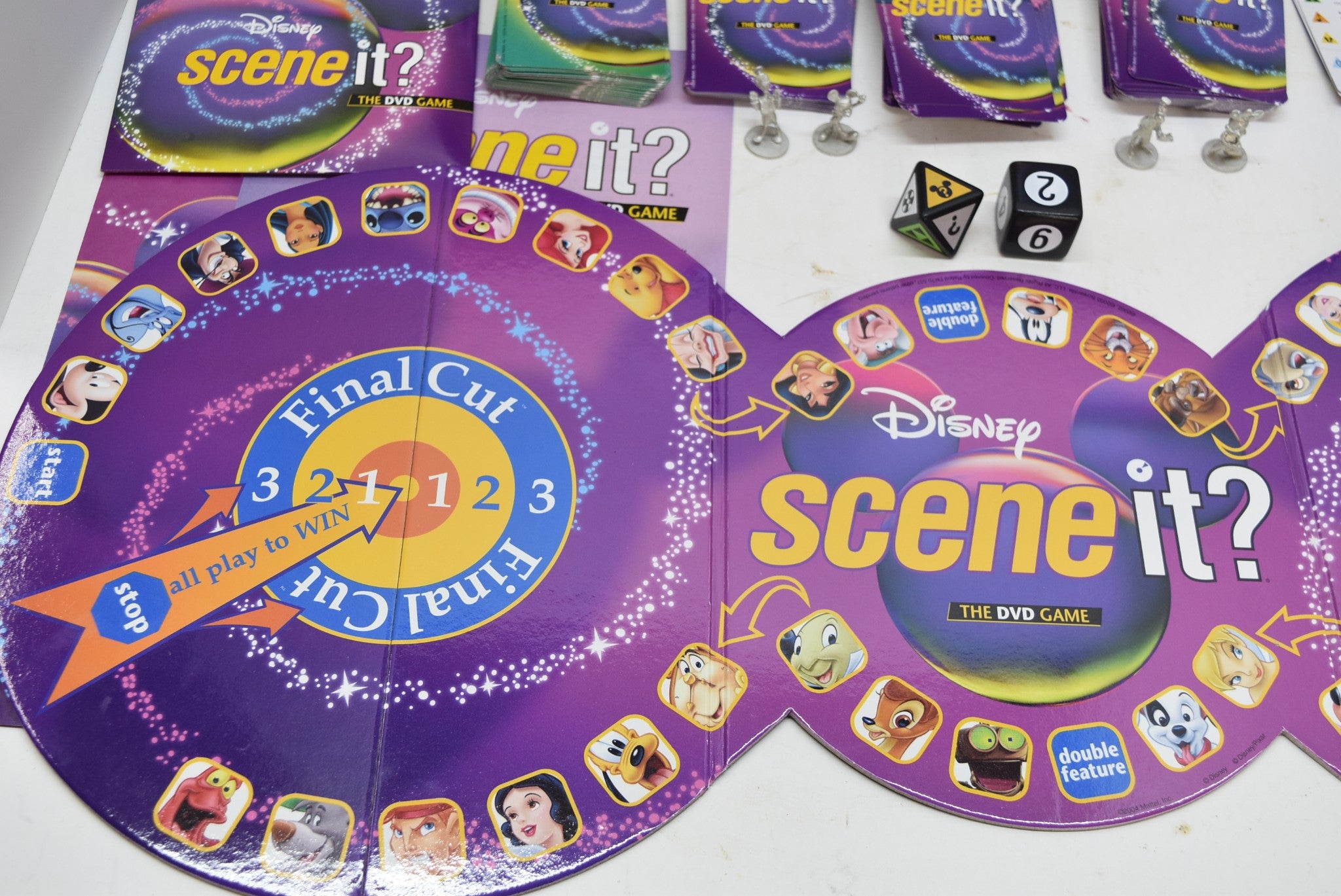2004 Disney Scene It Board Game DVD Complete! 1st Edition Trivia Toys ...