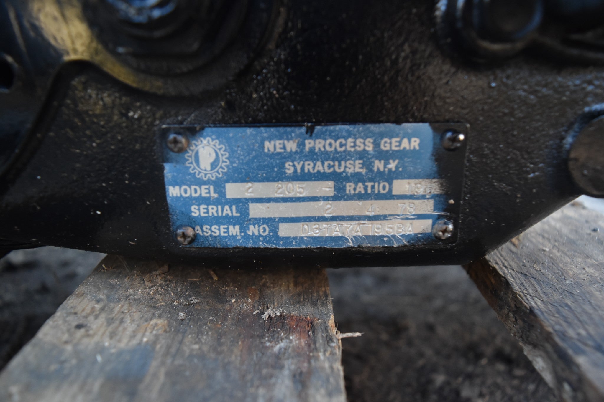 FORD NP205 31 SPLINE TRANSFER CASE T-CASE C11415 1977 1978 1979 MARRIE ...