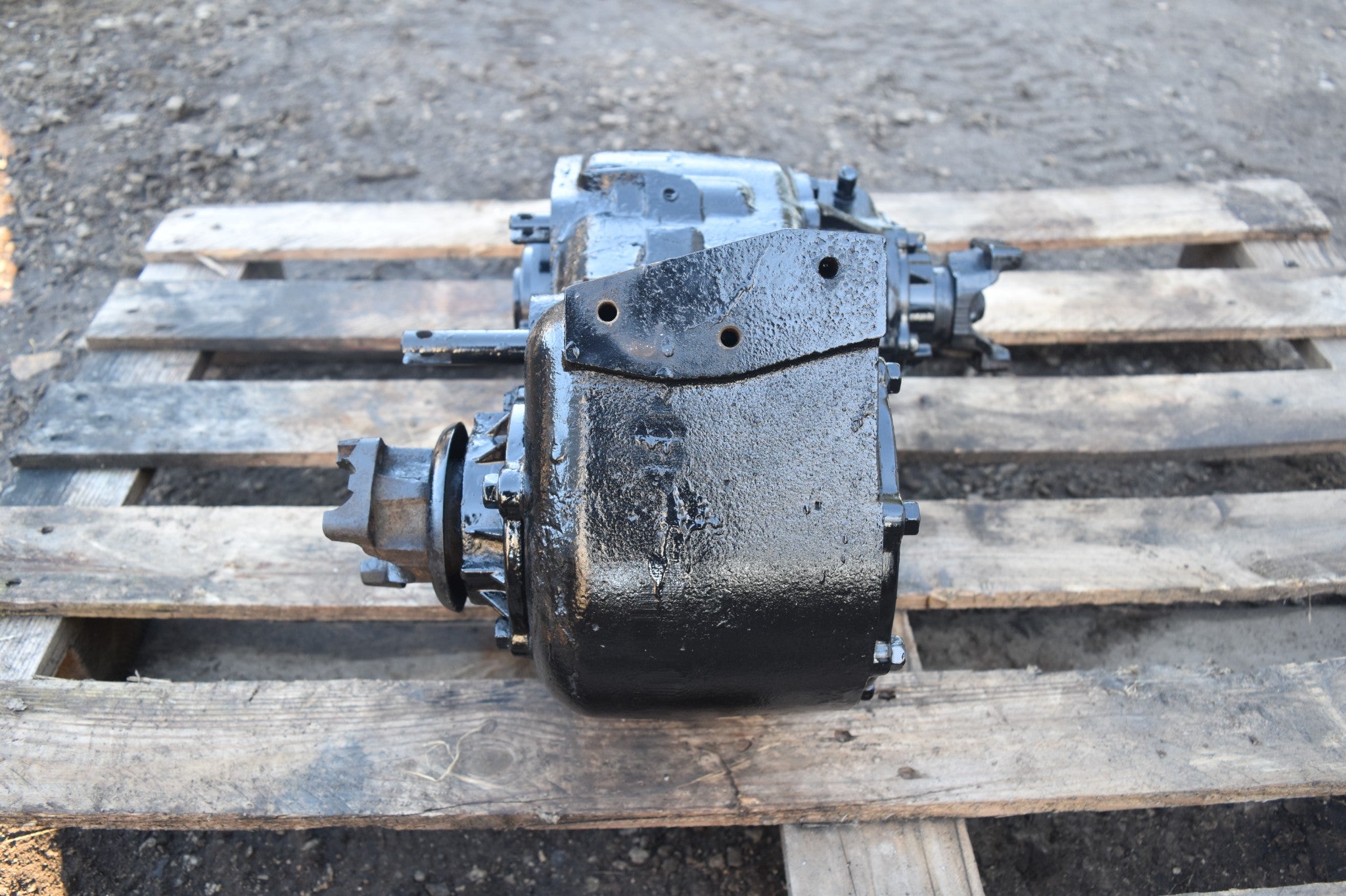 FORD NP205 31 SPLINE TRANSFER CASE T-CASE C11415 1977 1978 1979 MARRIE ...