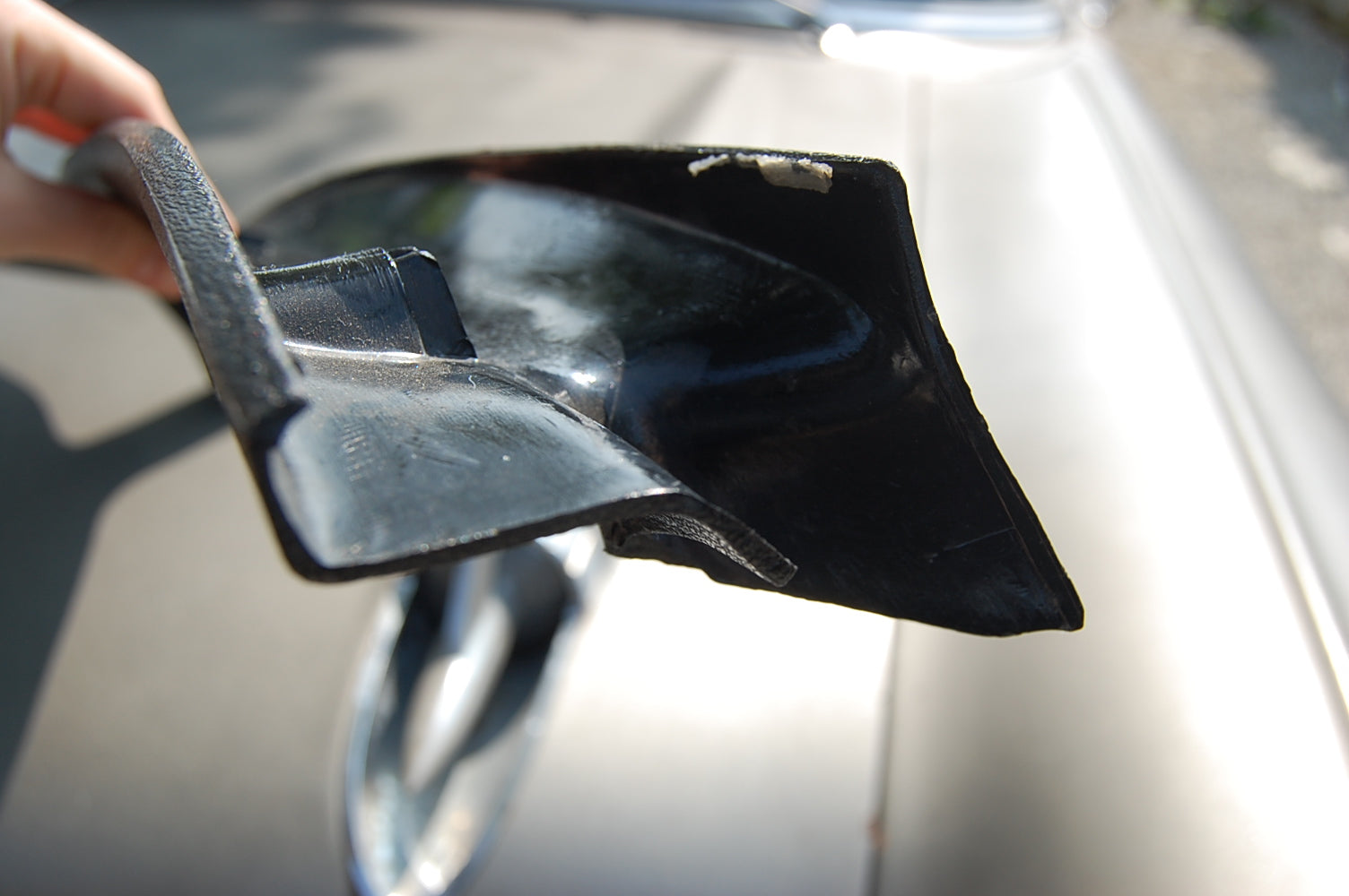 Used 1979 79 Ford Mustang A Pillar Trim Piece Black Original RH Passen ...