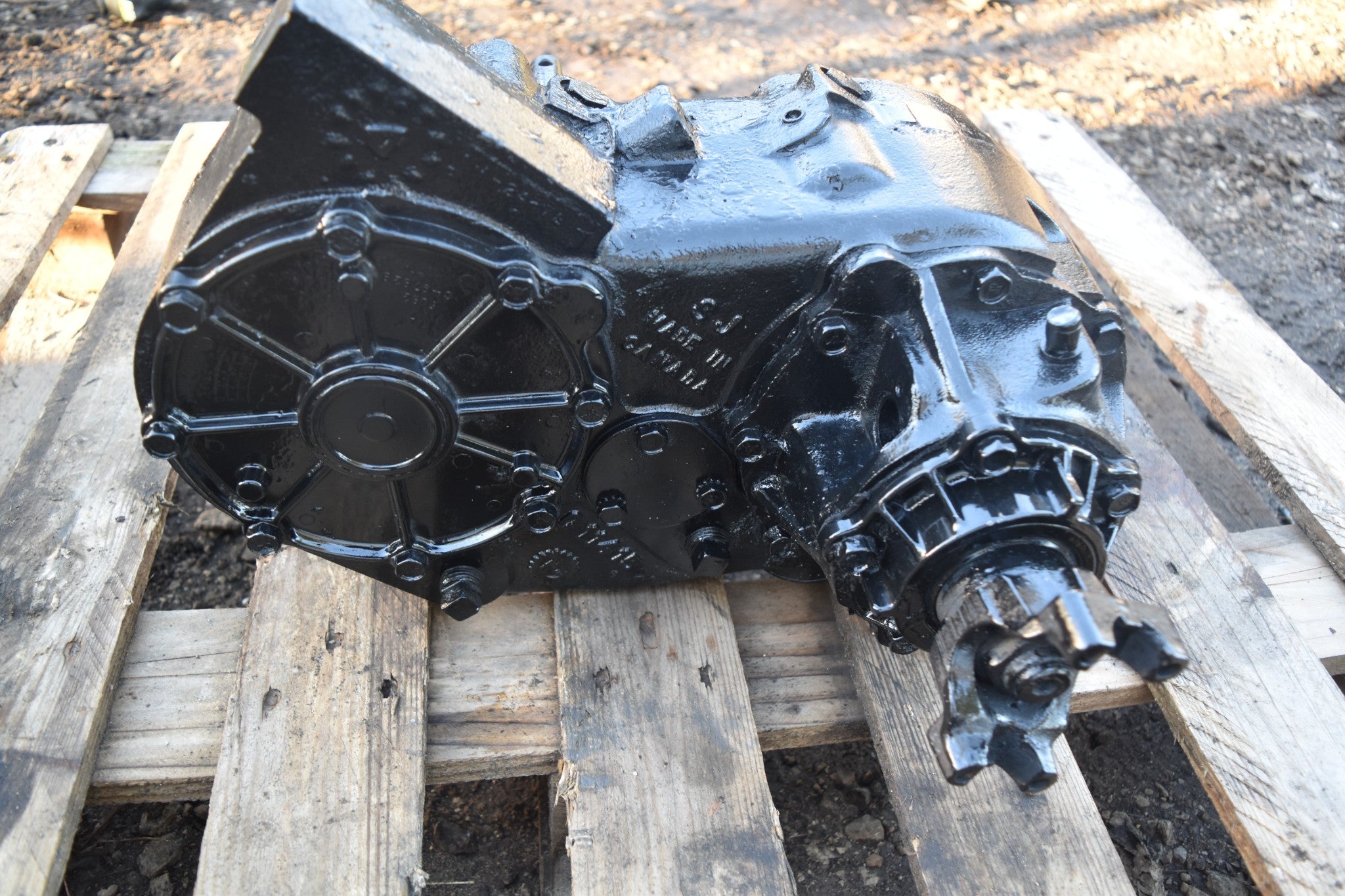 FORD NP205 31 SPLINE TRANSFER CASE T-CASE C11415 1977 1978 1979 MARRIE ...