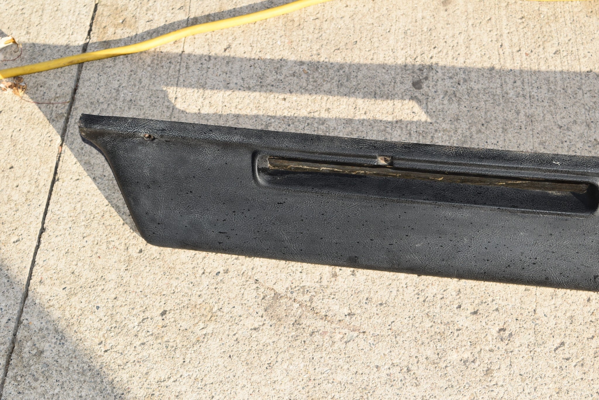 1972 1980 International Scout II Dash Pad Black Original 72 73 74 75 7 ...