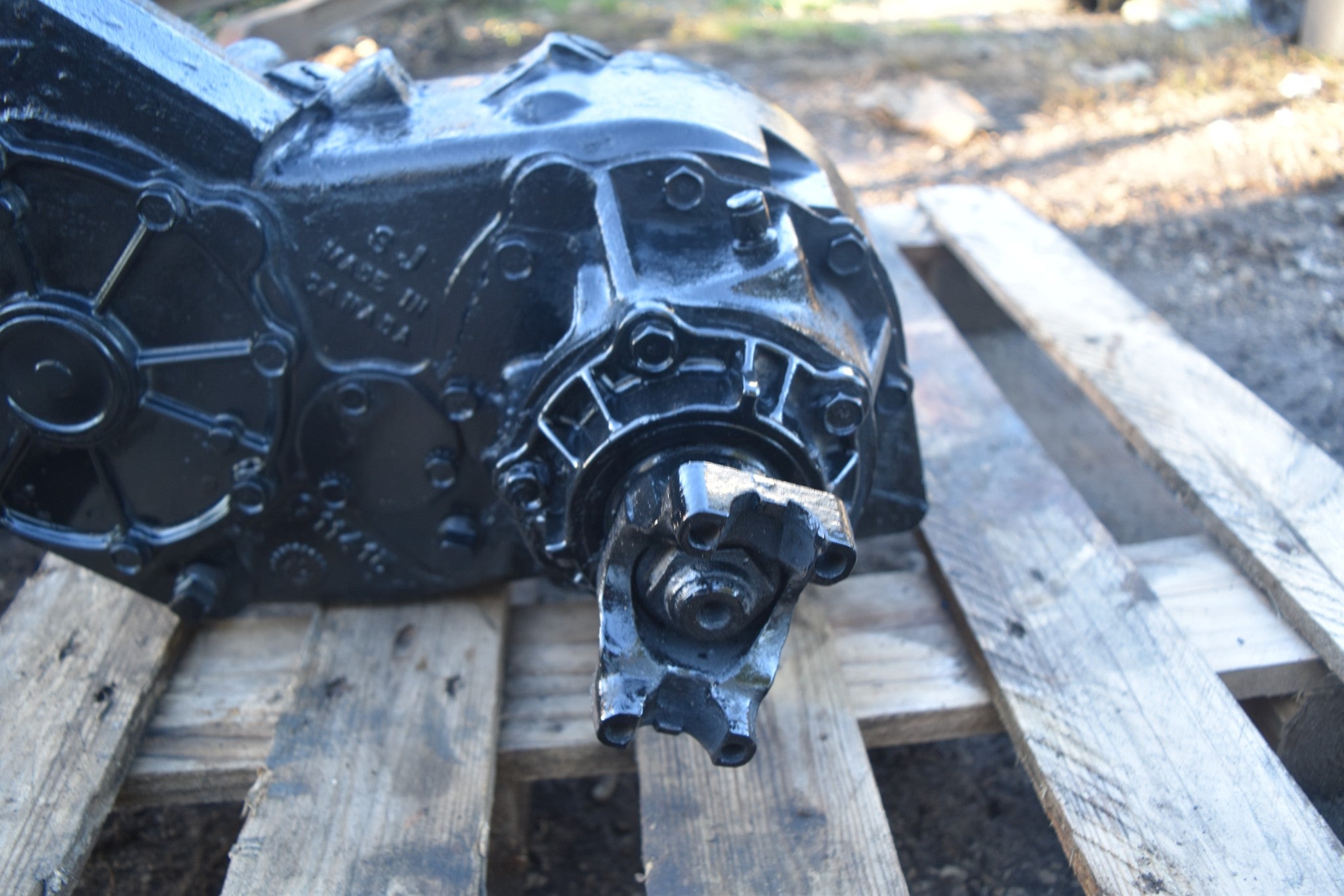 FORD NP205 31 SPLINE TRANSFER CASE T-CASE C11415 1977 1978 1979 MARRIE ...
